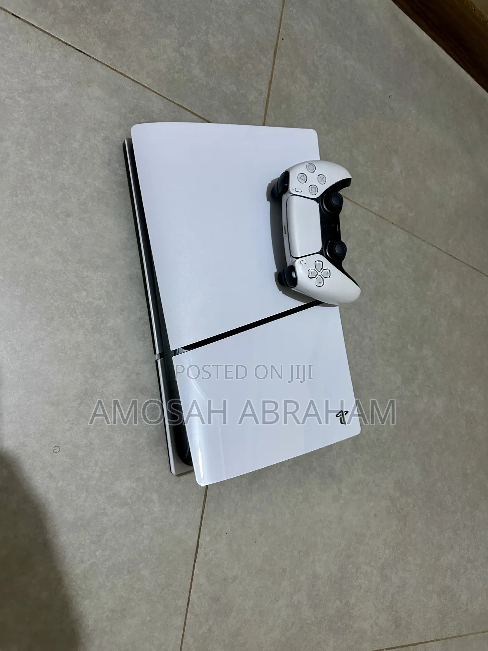 Weeks Used Ps5 Slim With Fc25 and Controller in Techiman Municipal ...