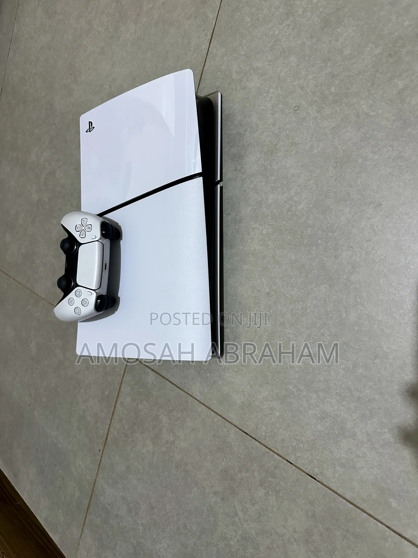 Weeks Used Ps5 Slim With Fc25 and Controller in Techiman Municipal - Video Game Consoles, Amosah ...