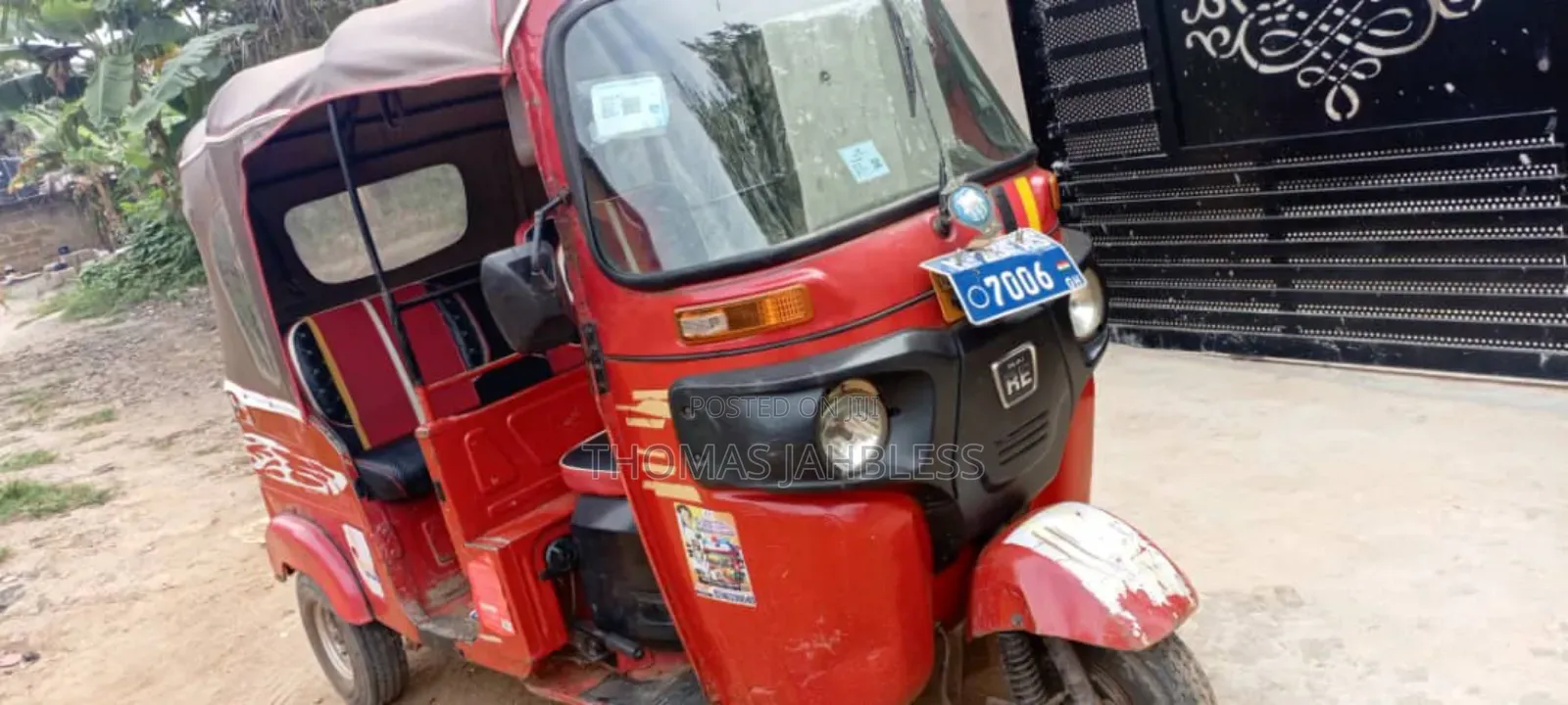 Bajaj RE 2023 Red in Kumasi Metropolitan - Motorcycles & Scooters ...