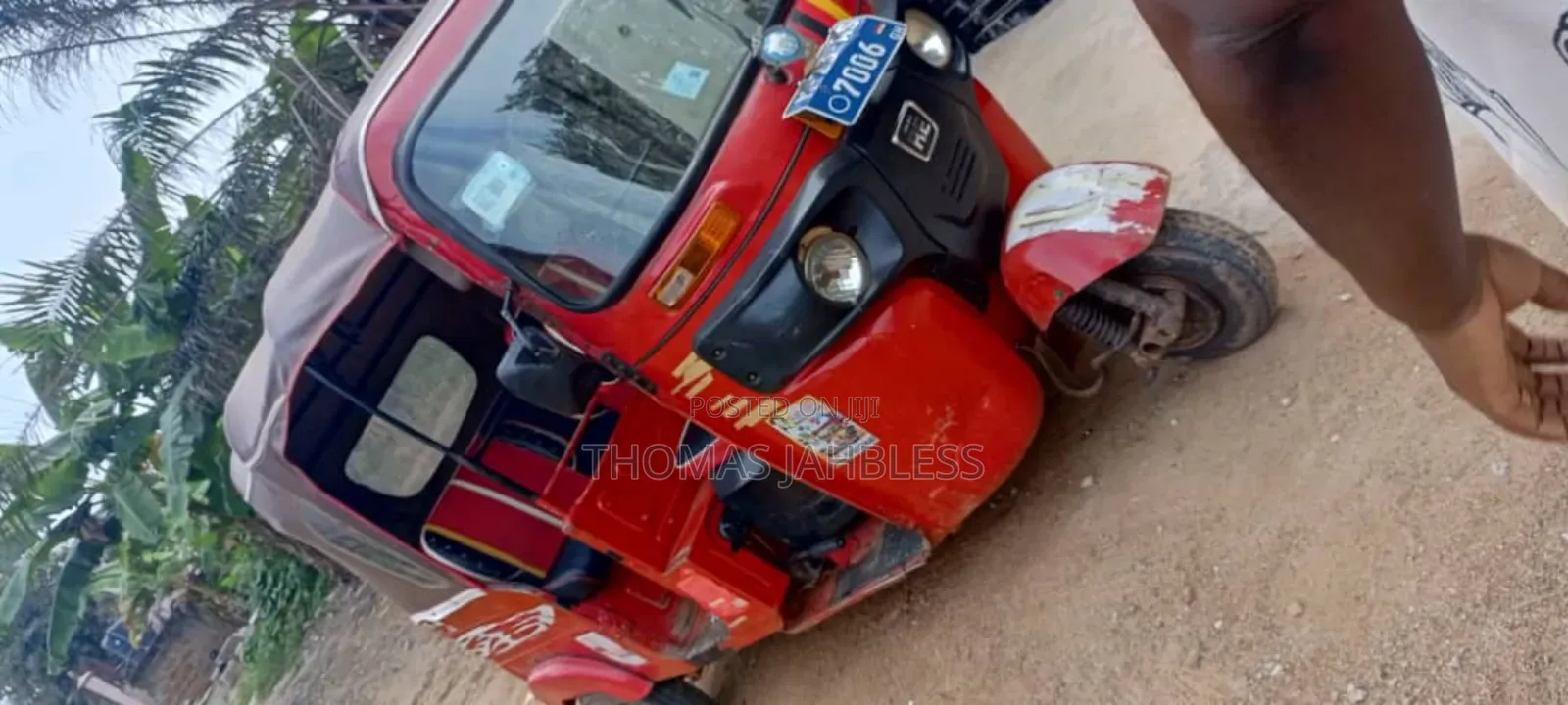 Bajaj RE 2023 Red in Kumasi Metropolitan - Motorcycles & Scooters ...