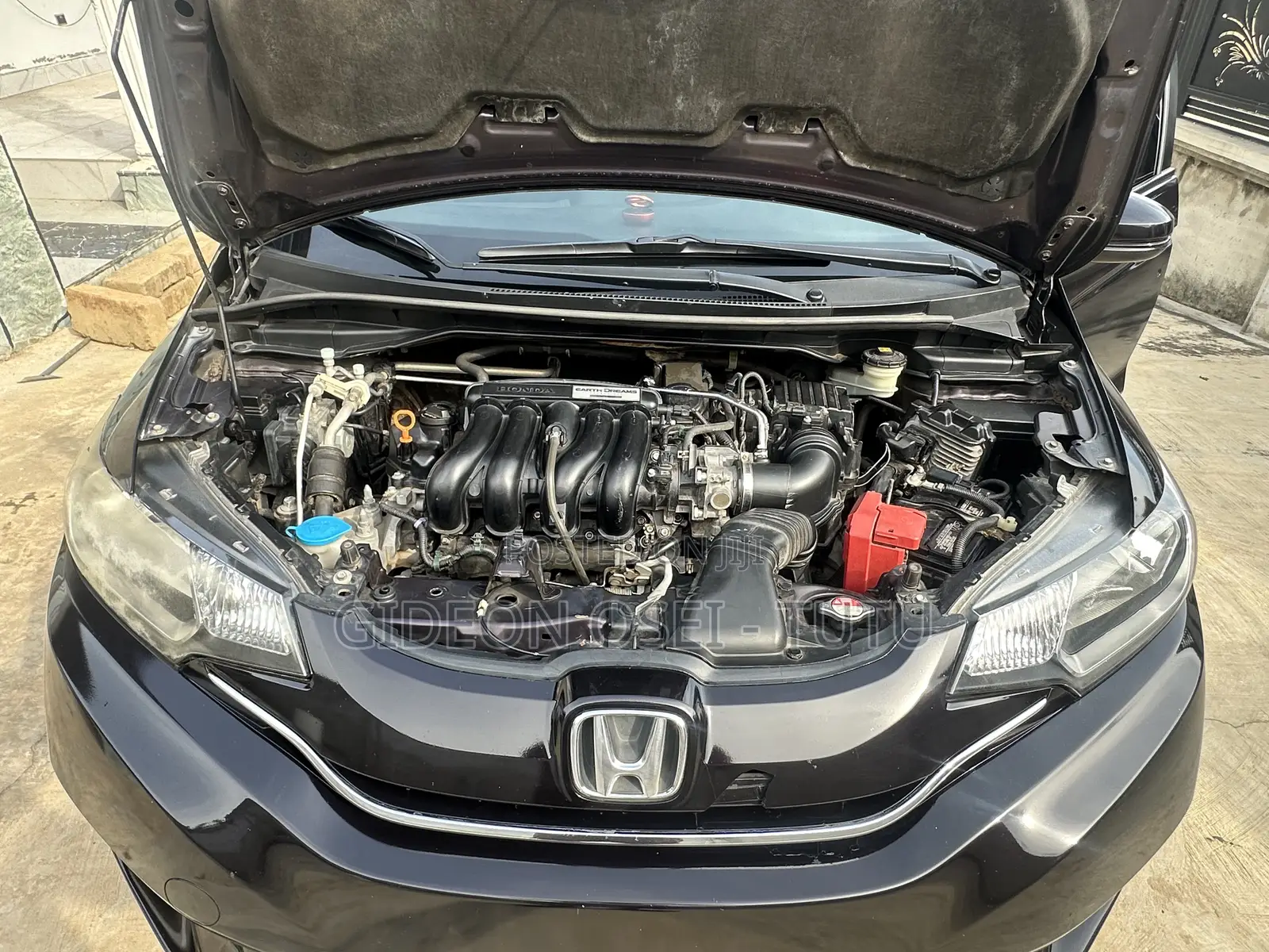 Honda Fit 2017 Black in Lapaz - Cars, Gideon Osei - Tutu | Jiji.com.gh
