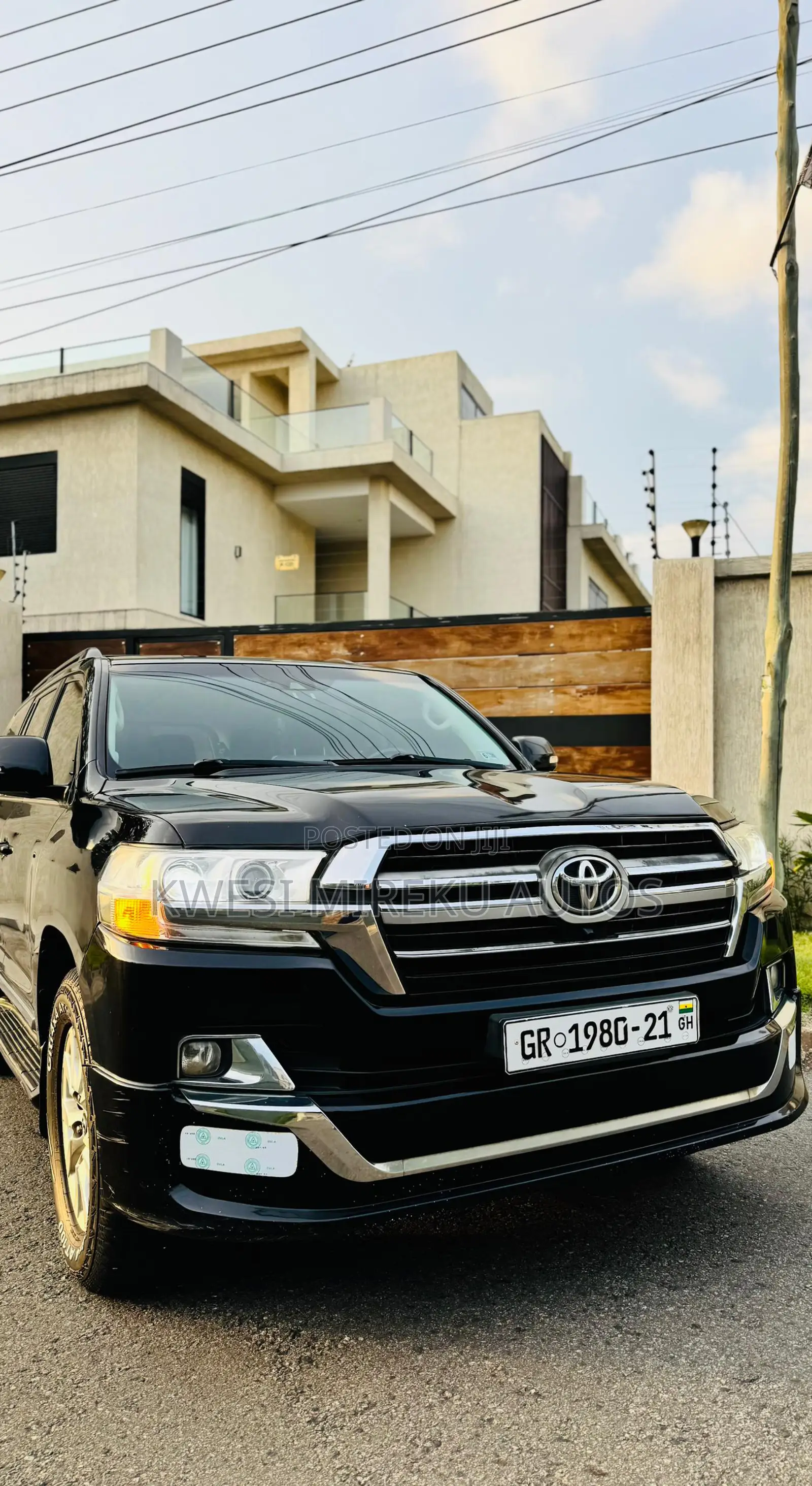 Toyota Land Cruiser 4.5 V8 VXR 2016 Black in Accra Metropolitan - Cars ...