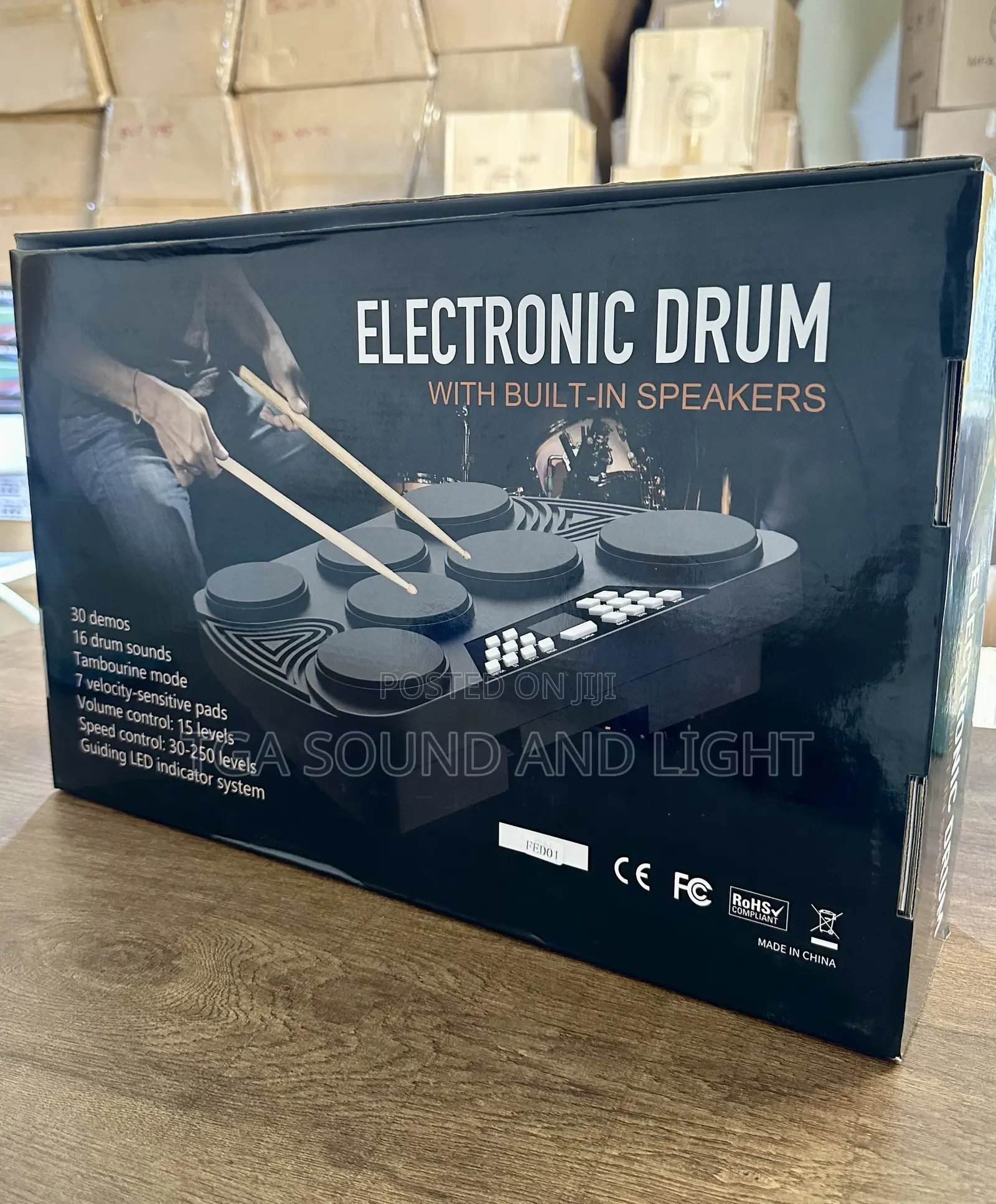 Electronic Desktop Drum Kit in Accra Metropolitan - Musical Instruments ...