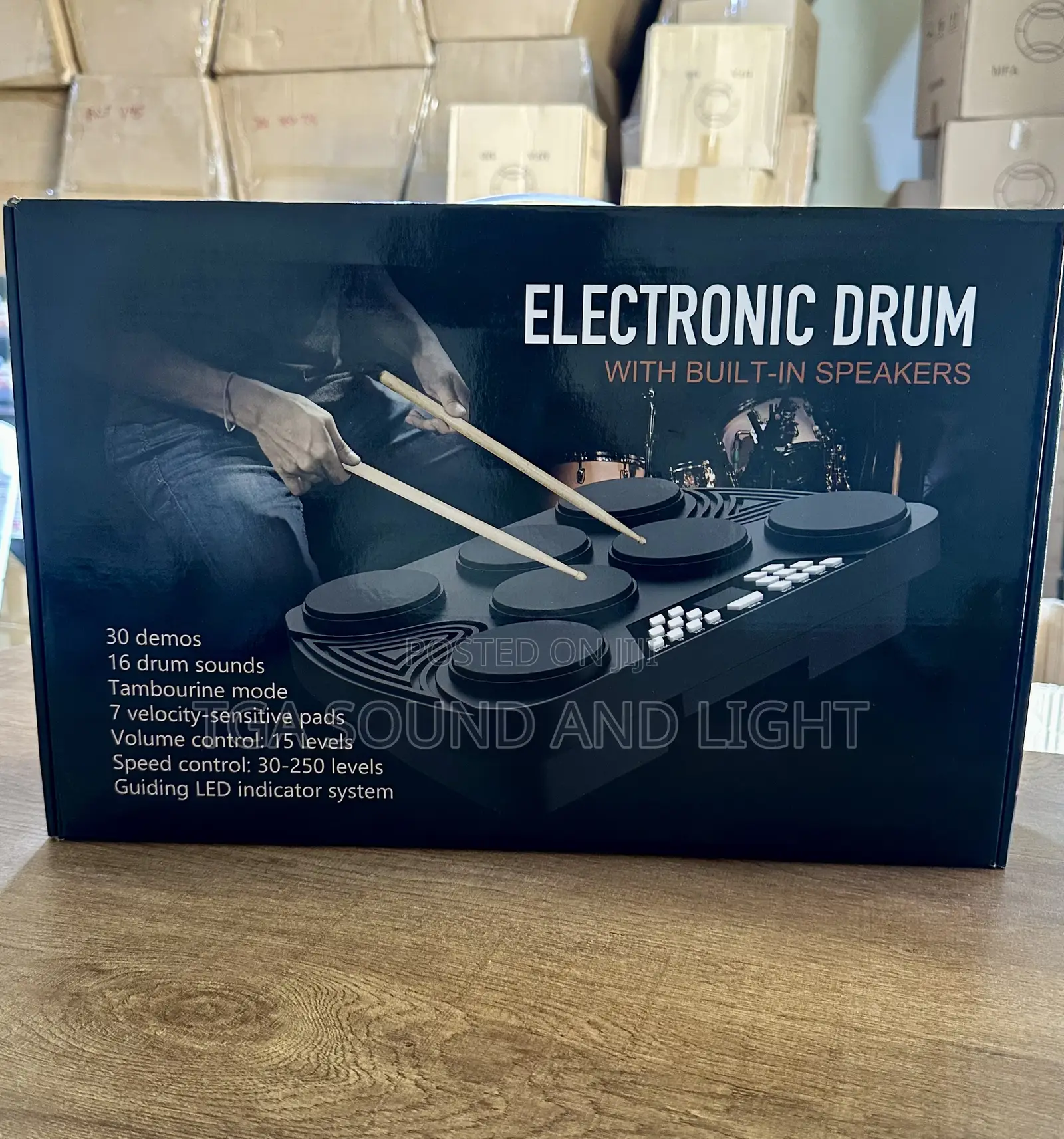Electronic Desktop Drum Kit in Accra Metropolitan - Musical Instruments ...