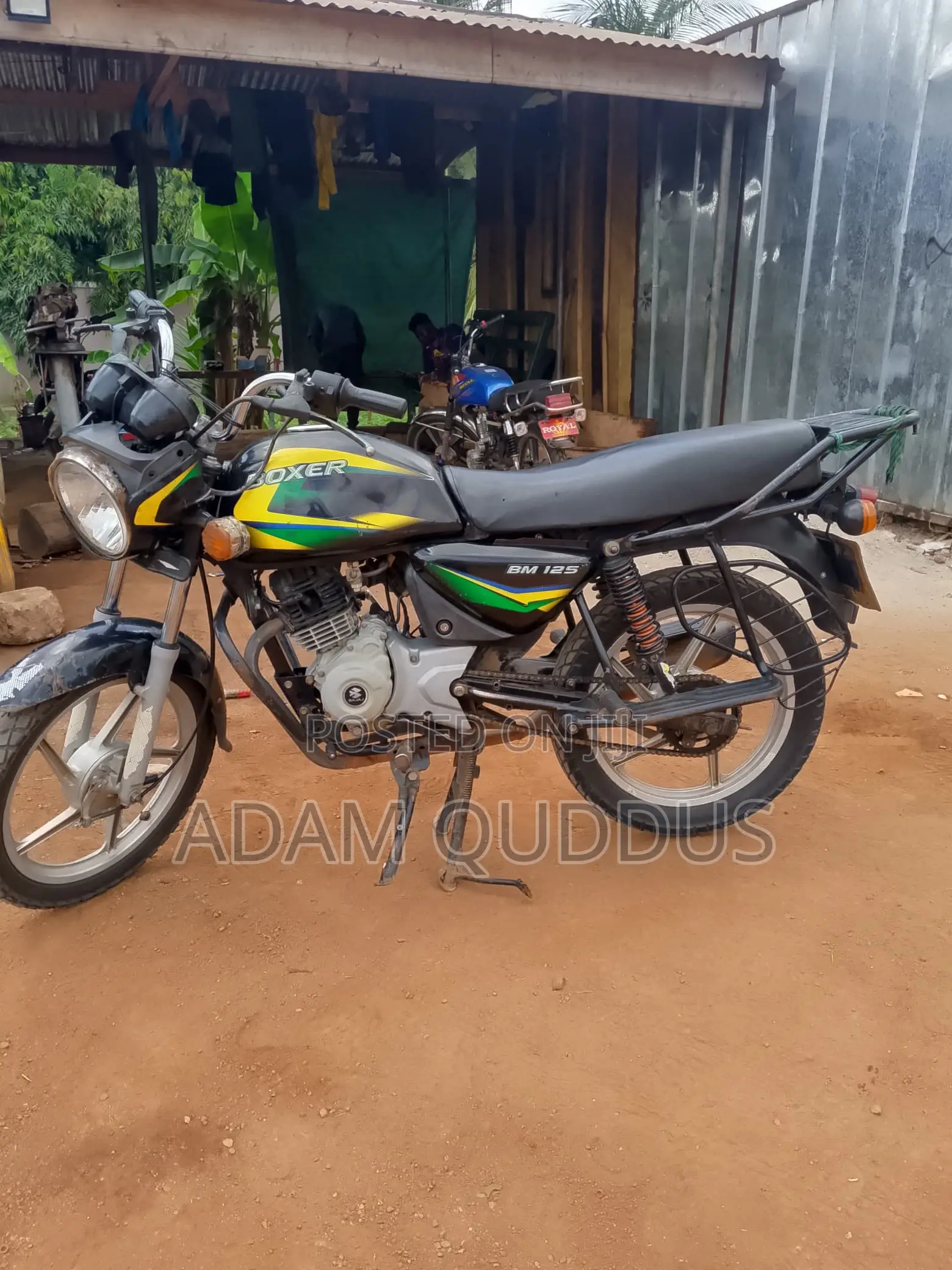 Bajaj Boxer 125 2020 Black in Kumasi Metropolitan - Motorcycles ...