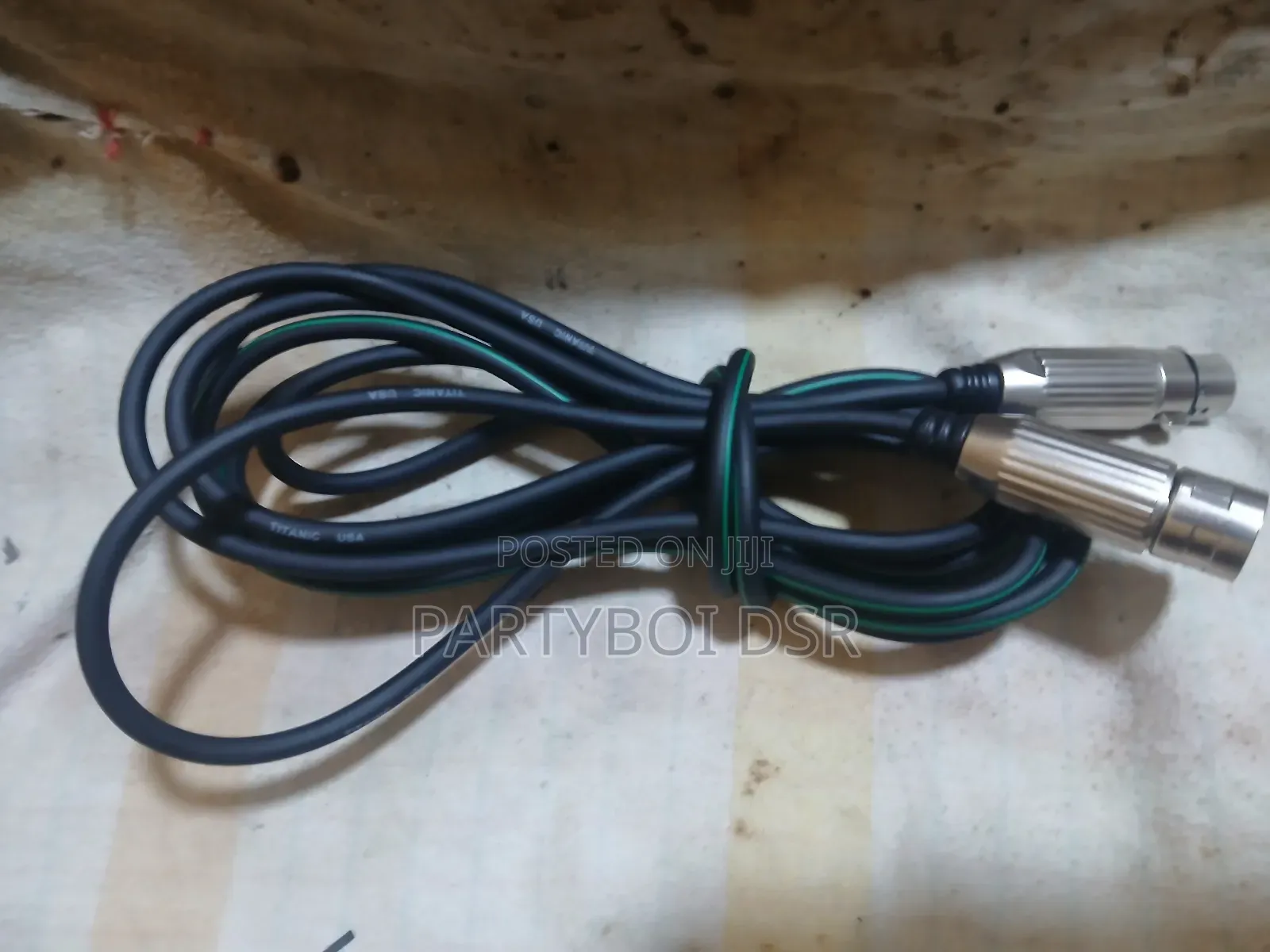 XLR Condenser Microphone Cable in Accra Metropolitan - Audio & Music ...