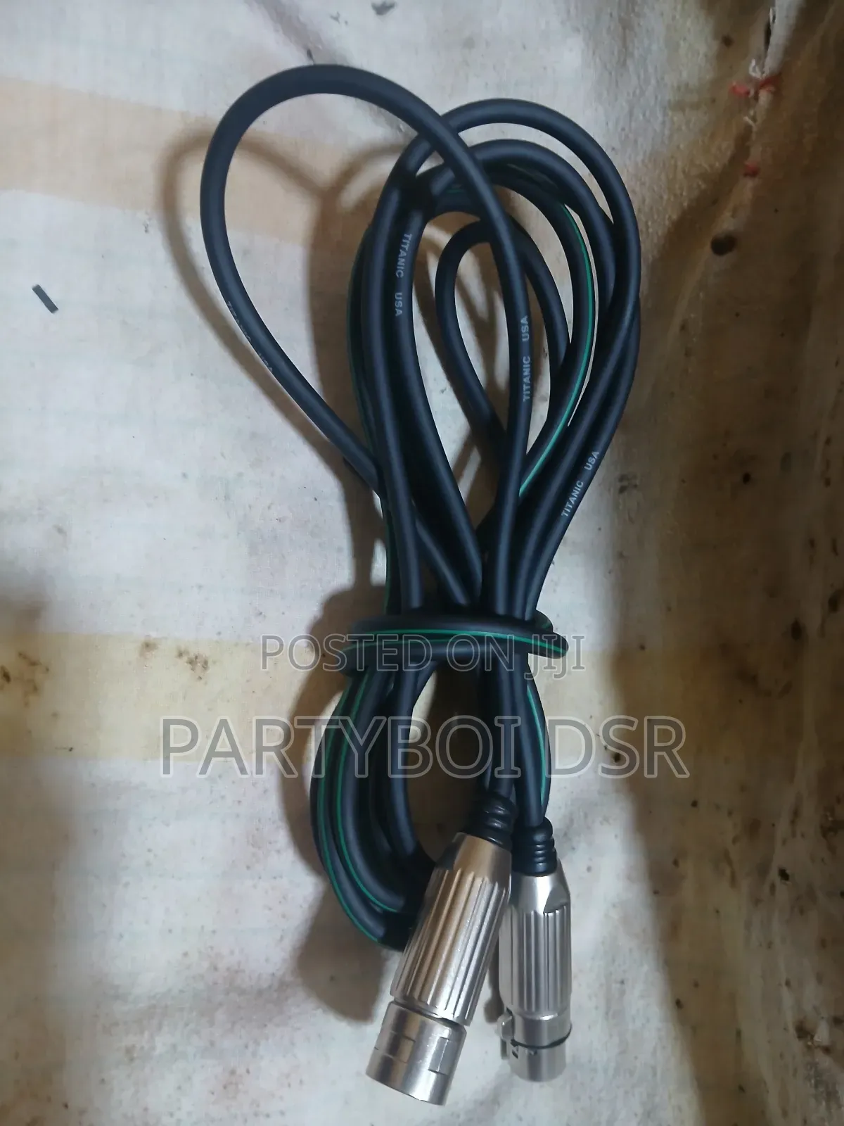 XLR Condenser Microphone Cable in Accra Metropolitan - Audio & Music ...