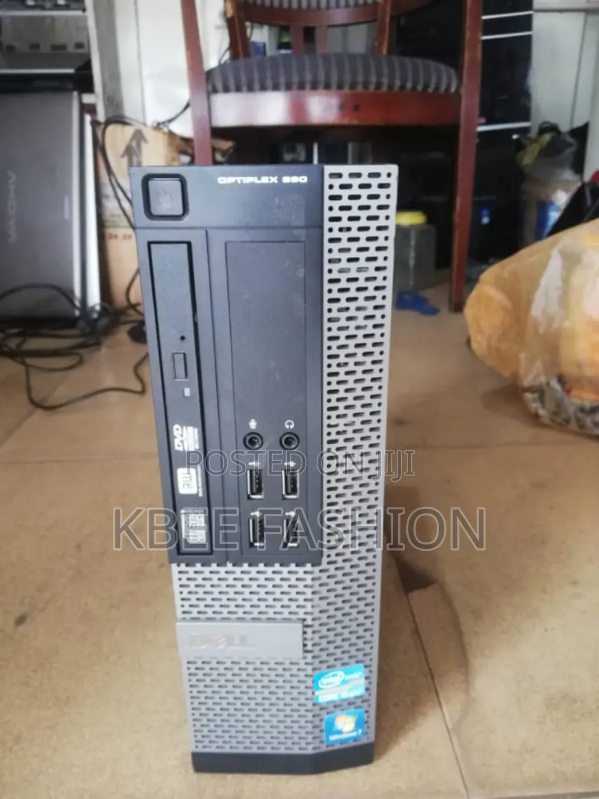 Desktop Computer Dell OptiPlex 780 4GB Intel Core I3 HDD 320GB in ...