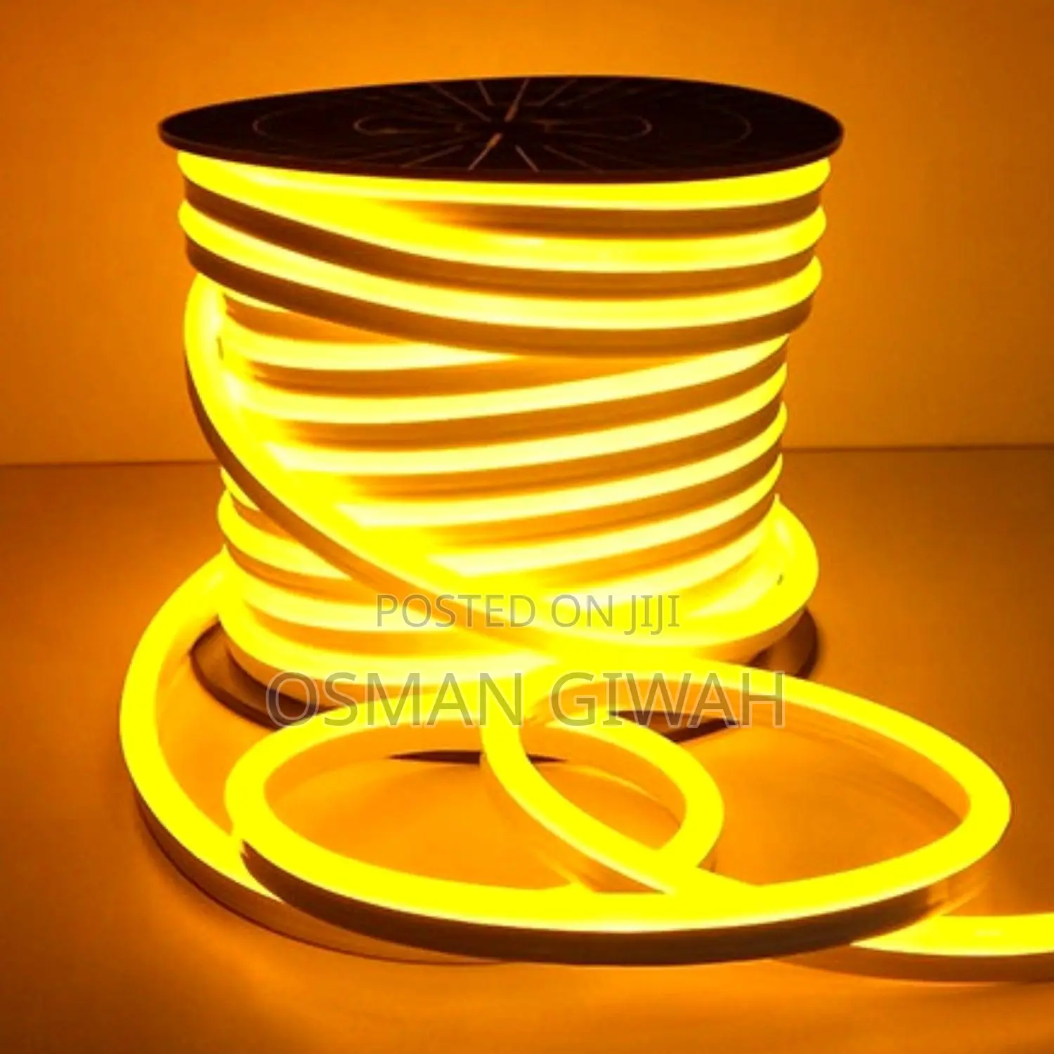 Gold Neon Strip Light in Accra Metropolitan - Lighting, Osman Giwah ...