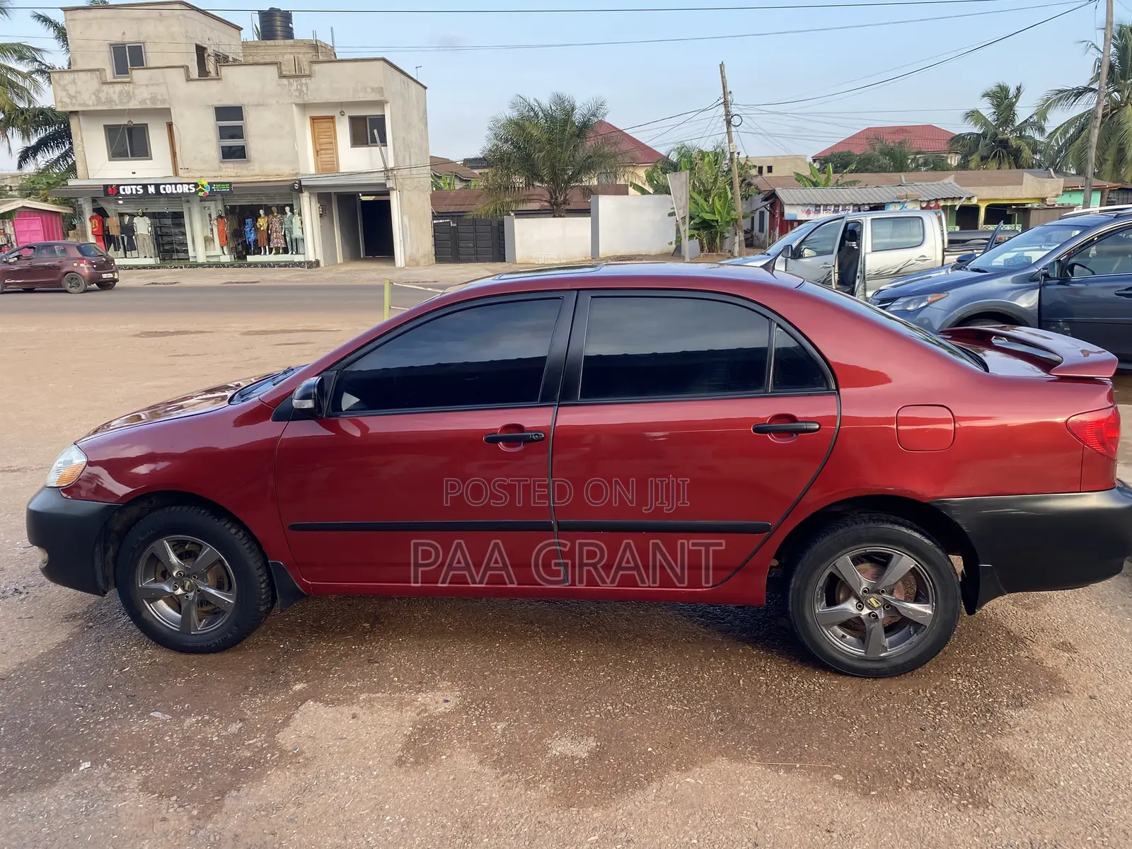 Toyota Corolla S 2007 Red in Ashaley Botwe - Cars, Paa Grant | Jiji.com.gh
