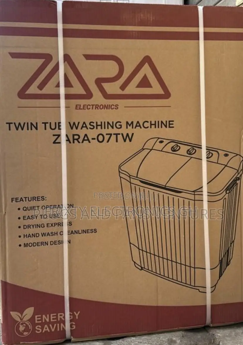 Super - Zara 7kg Washing Machine- Semi Auto - Twin Tub in Accra ...