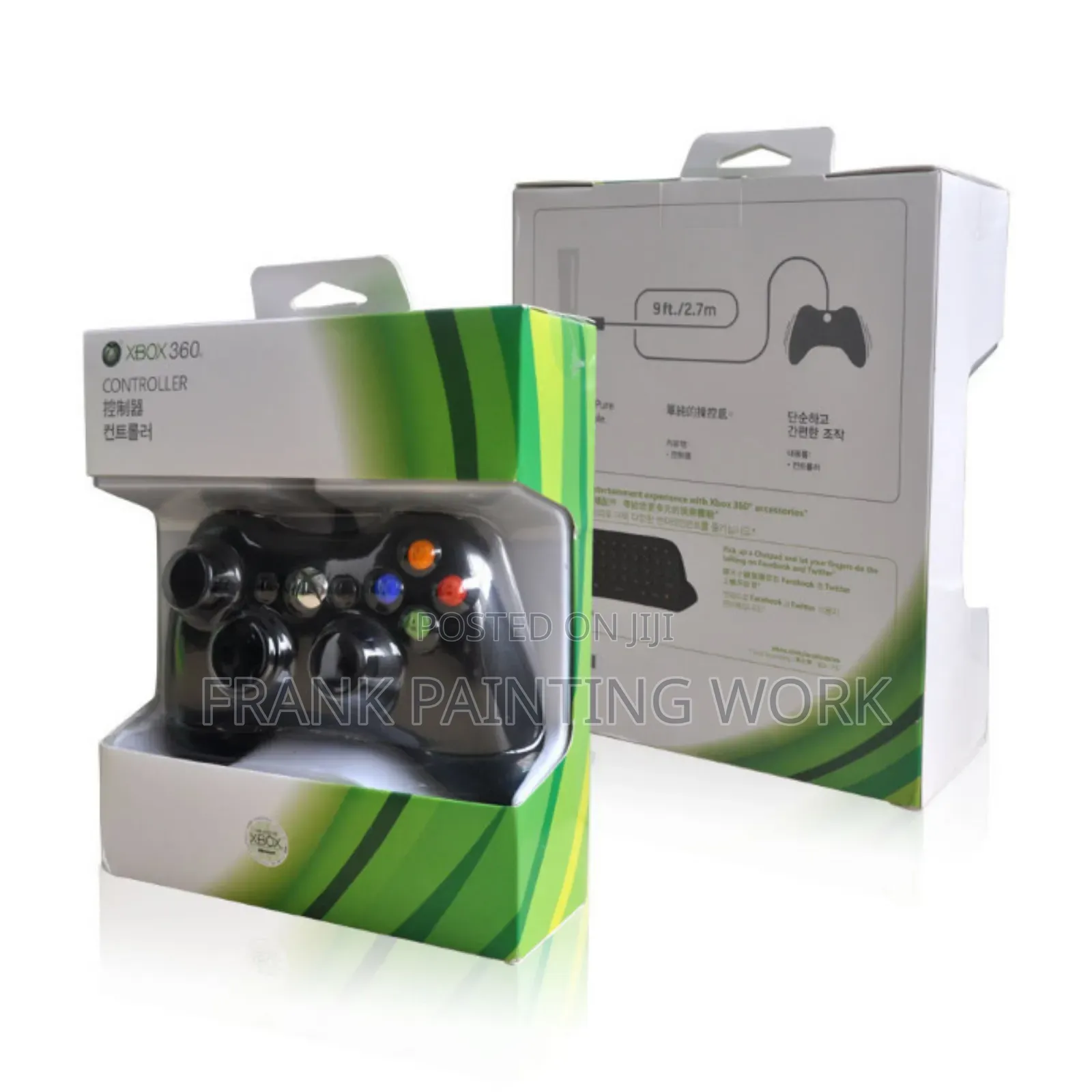 Xbox 360 Wired Controller in Kumasi Metropolitan - Video Game Consoles ...