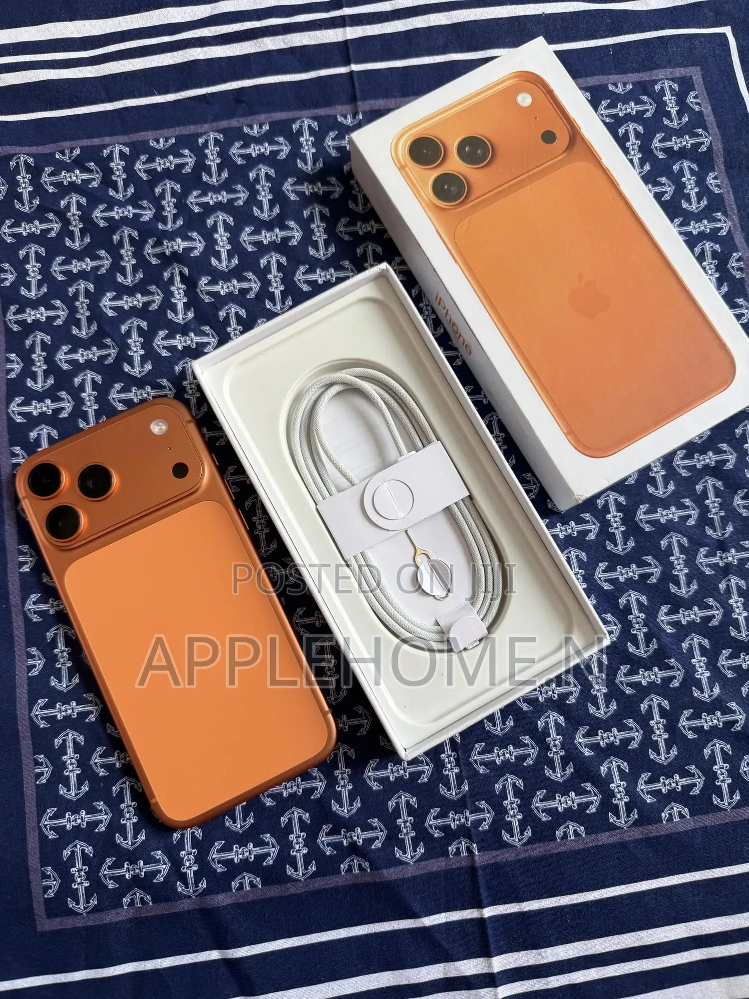 Apple iPhone 17 Pro Max 256 GB Orange in Kumasi Metropolitan - Mobile ...