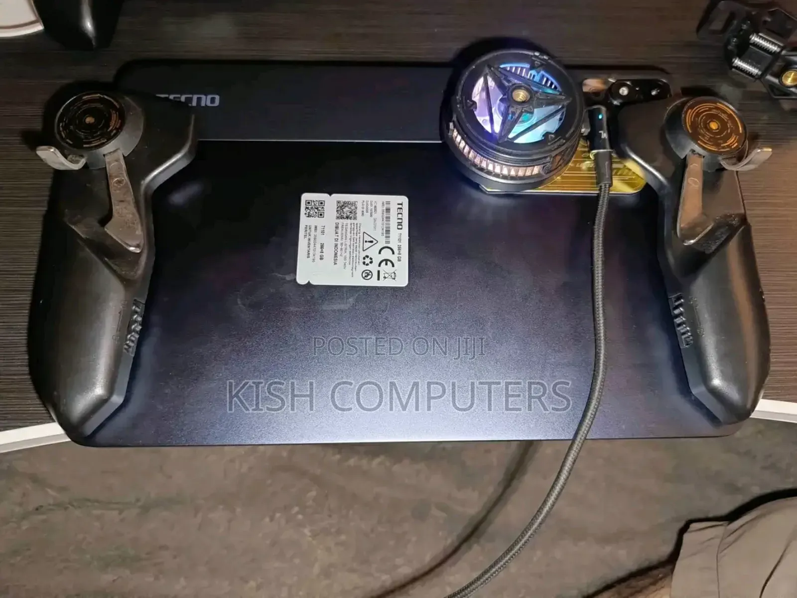 New Tecno Megapad 11 256 GB Black in Banda - Tablets, Kish Computers ...