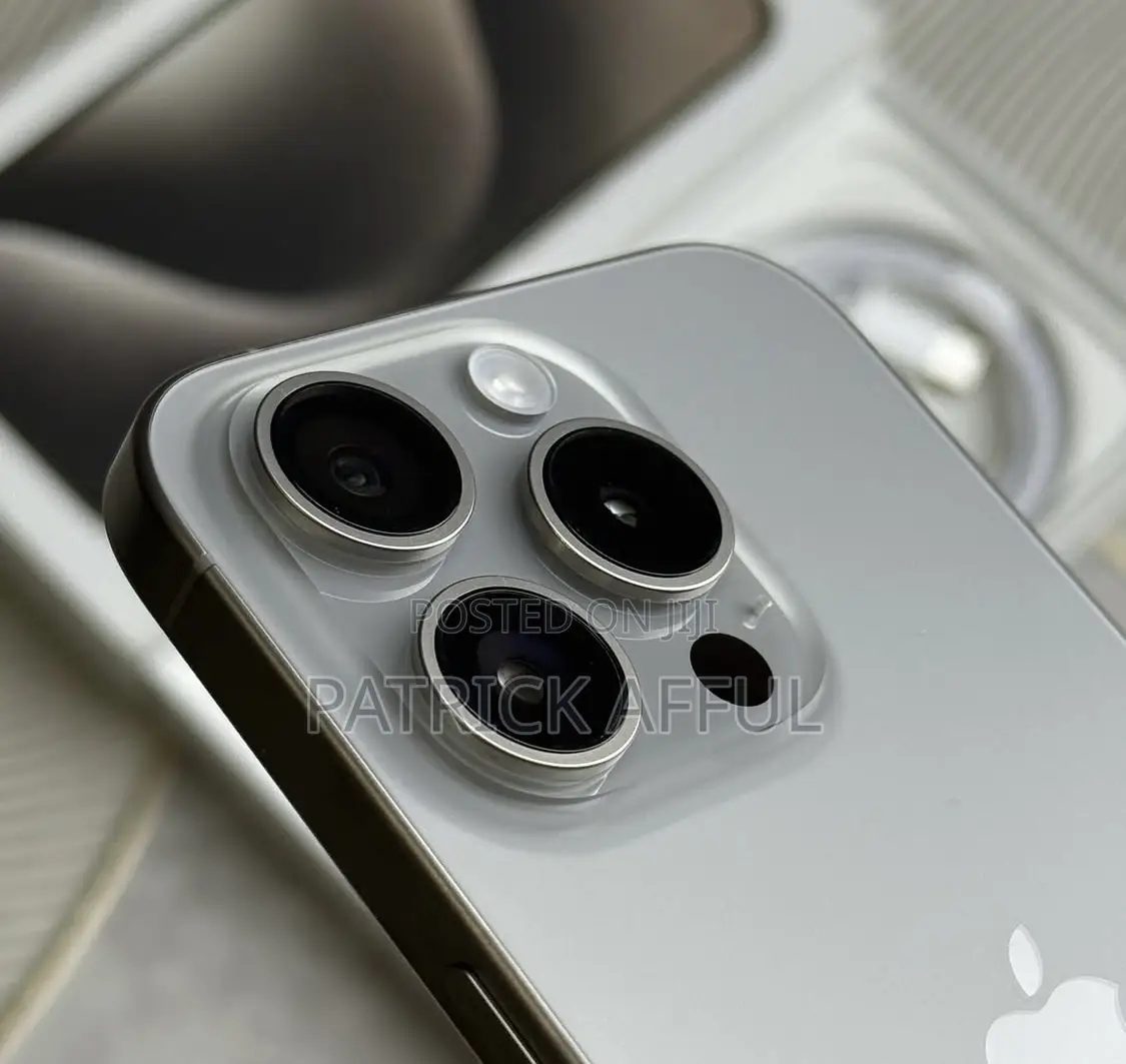Apple iPhone 15 Pro 512 GB in Accra Metropolitan - Mobile Phones ...