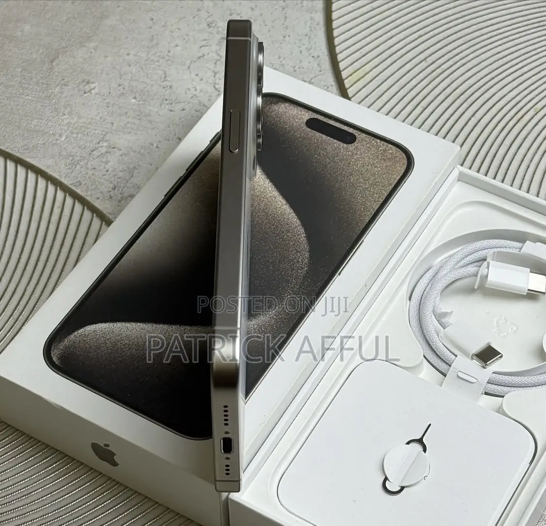 Apple iPhone 15 Pro 512 GB in Accra Metropolitan - Mobile Phones ...