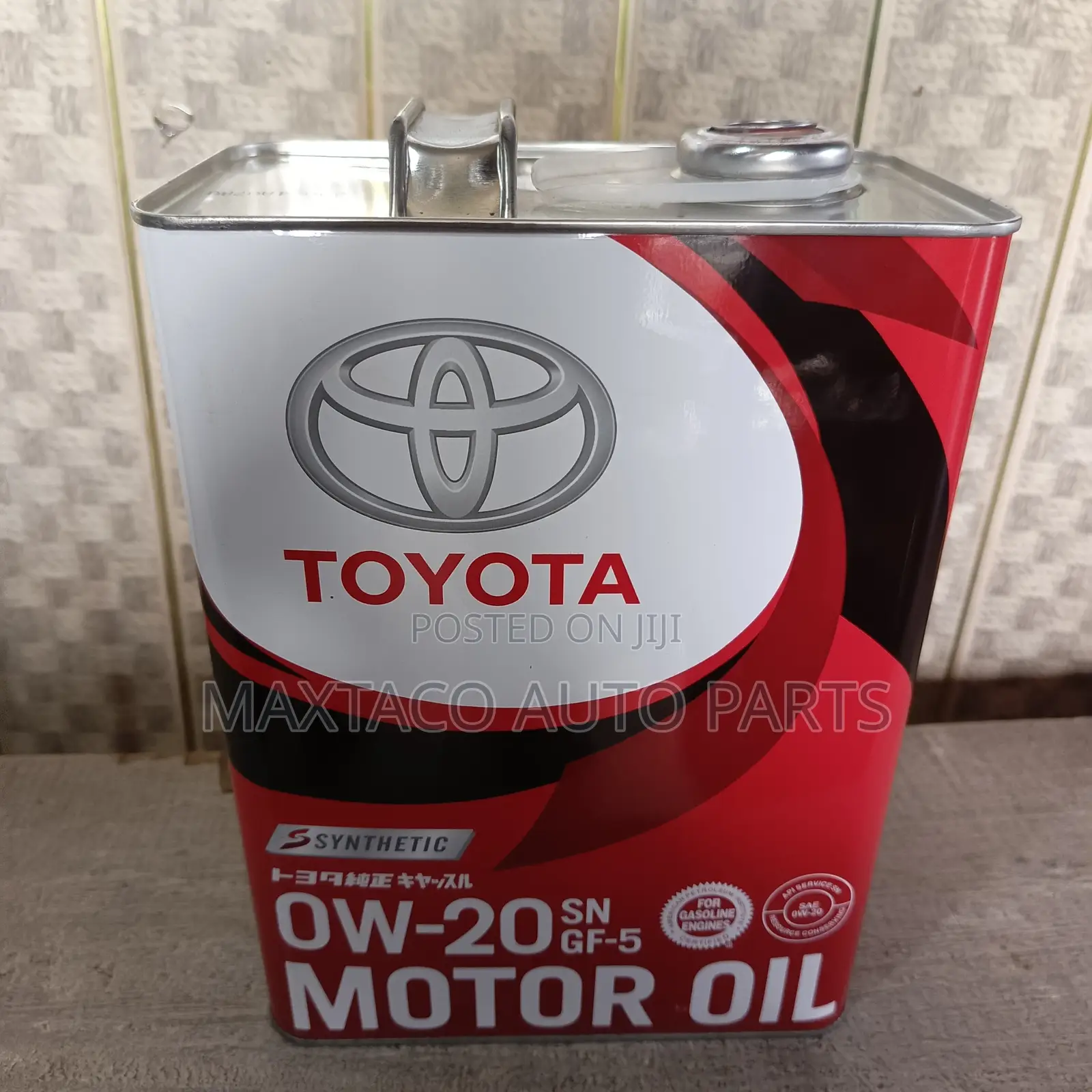 Toyota Ow-20 Motor Oil 4l in Lapaz - Vehicle Parts & Accessories ...