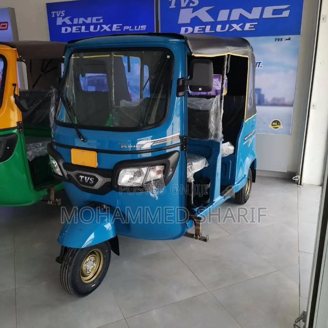 New TVS King Deluxe Plus iTouch Start 2025 Blue in Kumasi Metropolitan ...