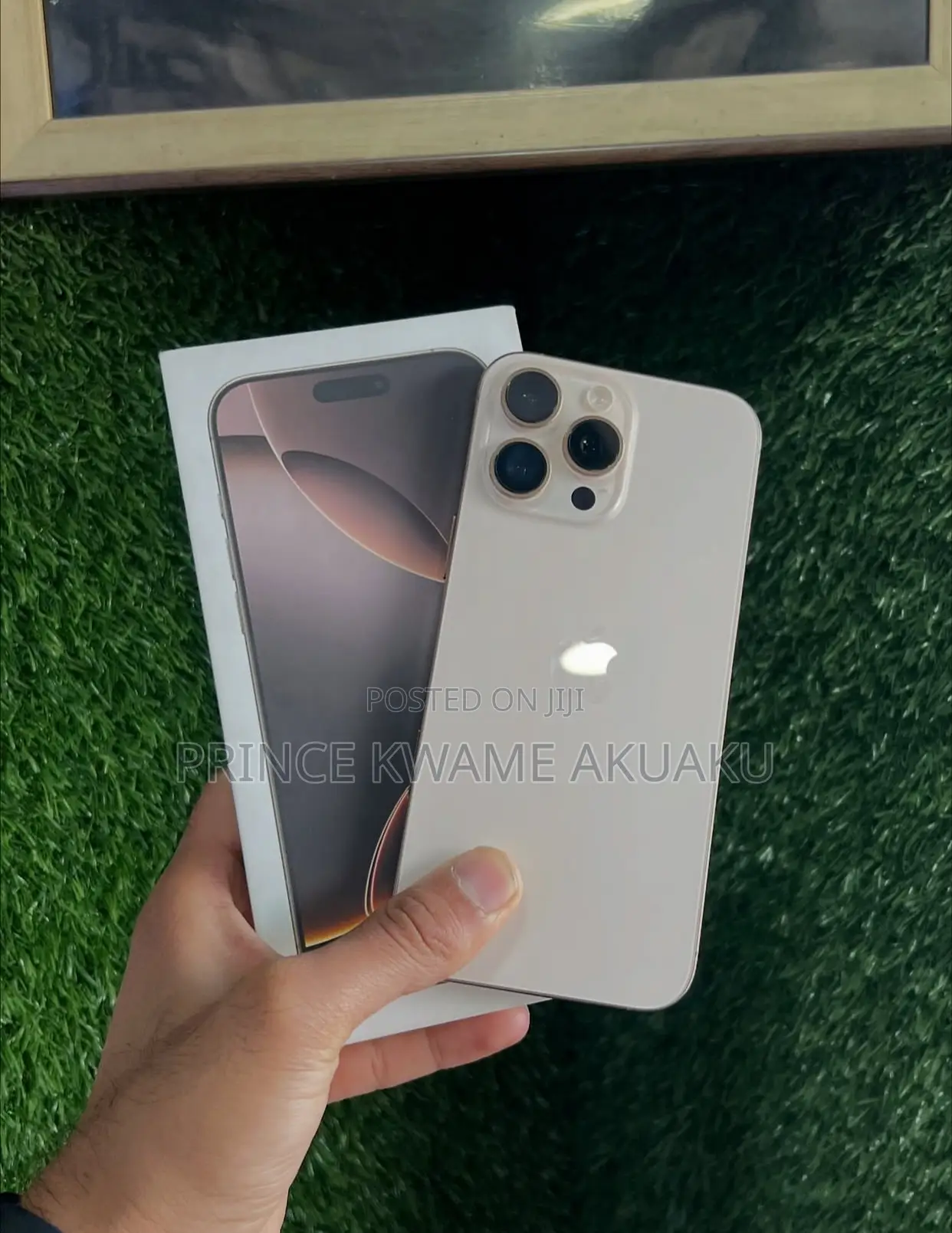 Apple iPhone 16 Pro Max 256 GB Gold in Accra Metropolitan - Mobile ...