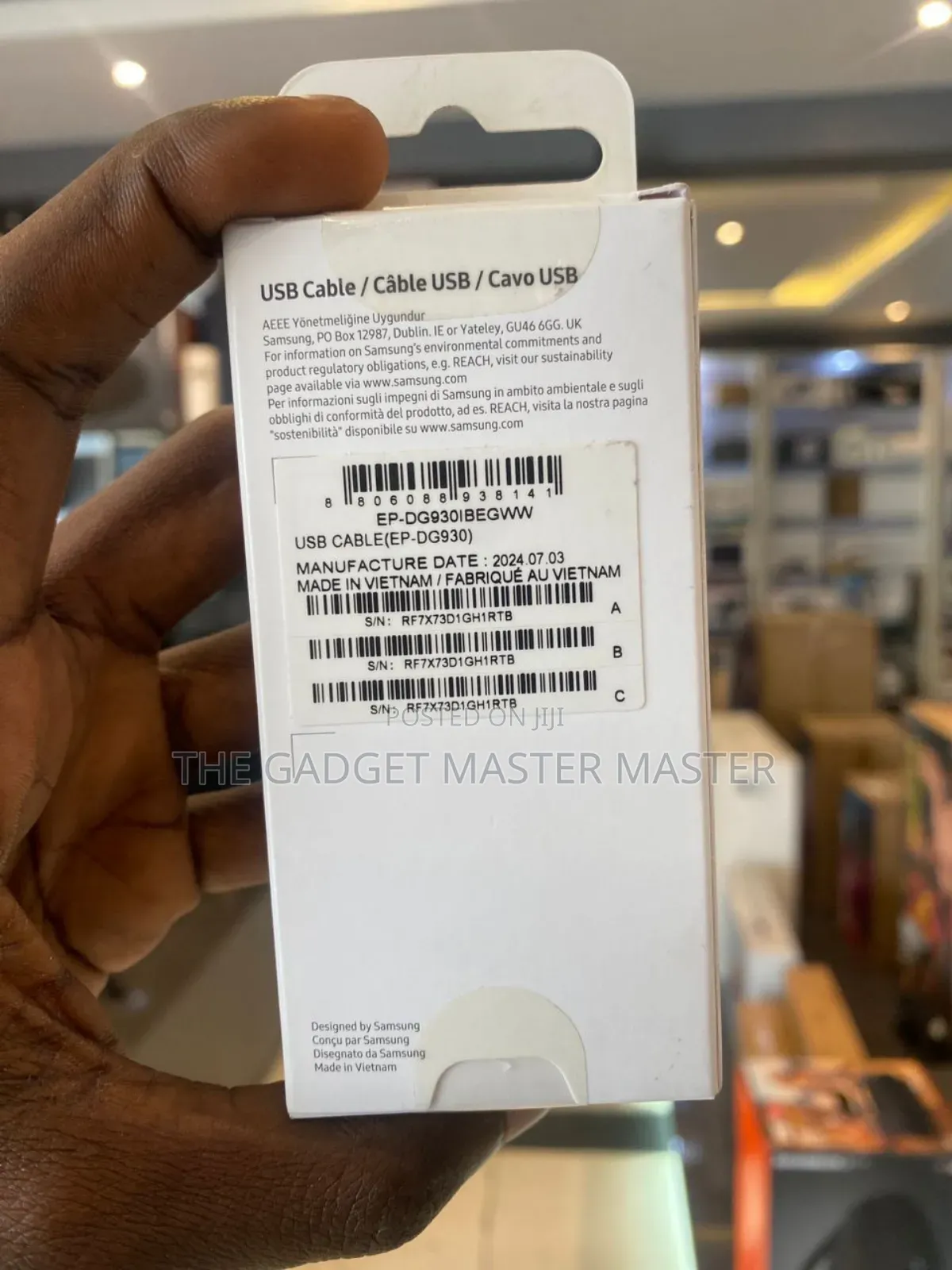 Samsung Usb a to Usb C 1.5m Cable in East Legon - Accessories for ...