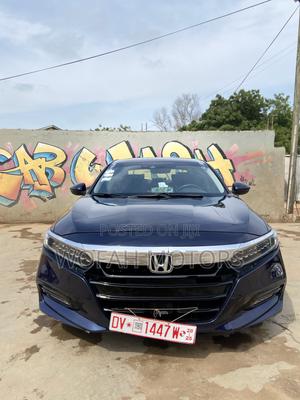 Honda Accord 2018 Blue in Madina - Cars, Okyere Bright | Jiji.com.gh