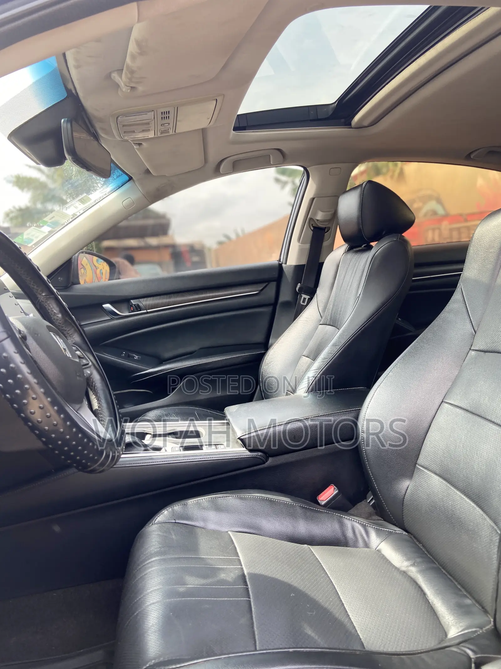 Honda Accord 2018 Blue in Madina - Cars, Okyere Bright | Jiji.com.gh