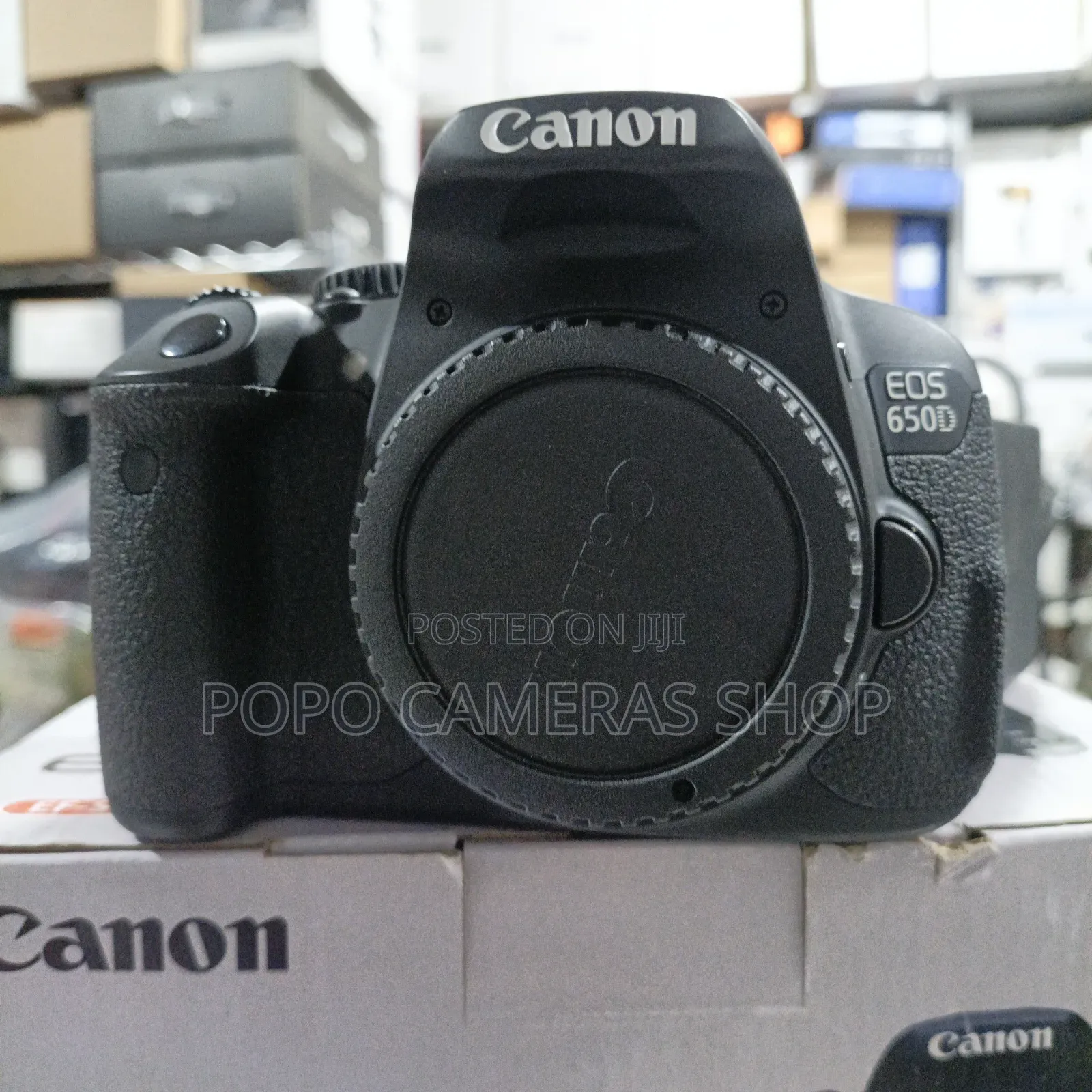 Canon Eos 650d in Lapaz - Photo & Video Cameras, Popo Cameras Shop ...