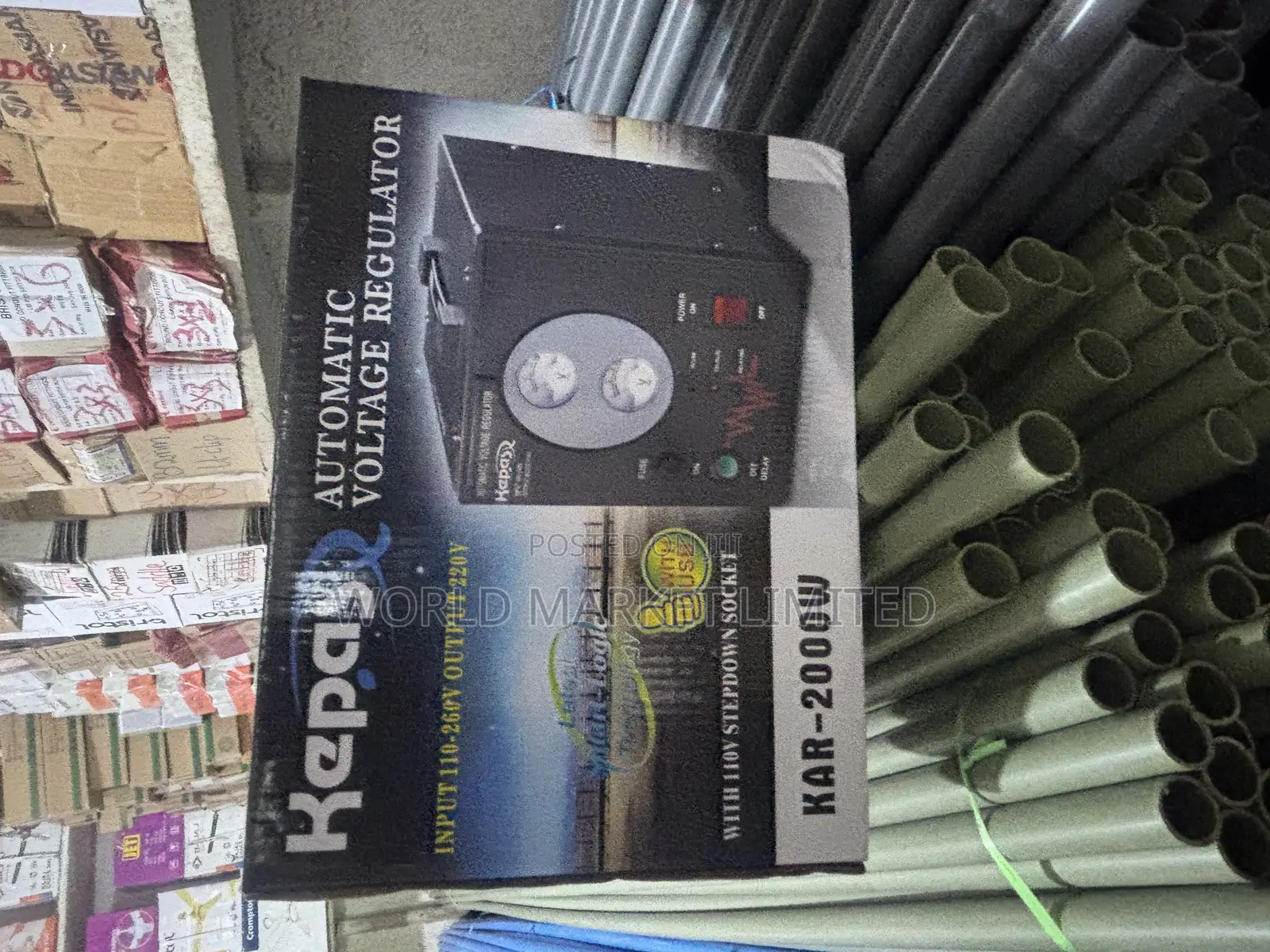 Kepas Stabilizer in Accra Metropolitan - Home Appliances, Omari Kanye ...