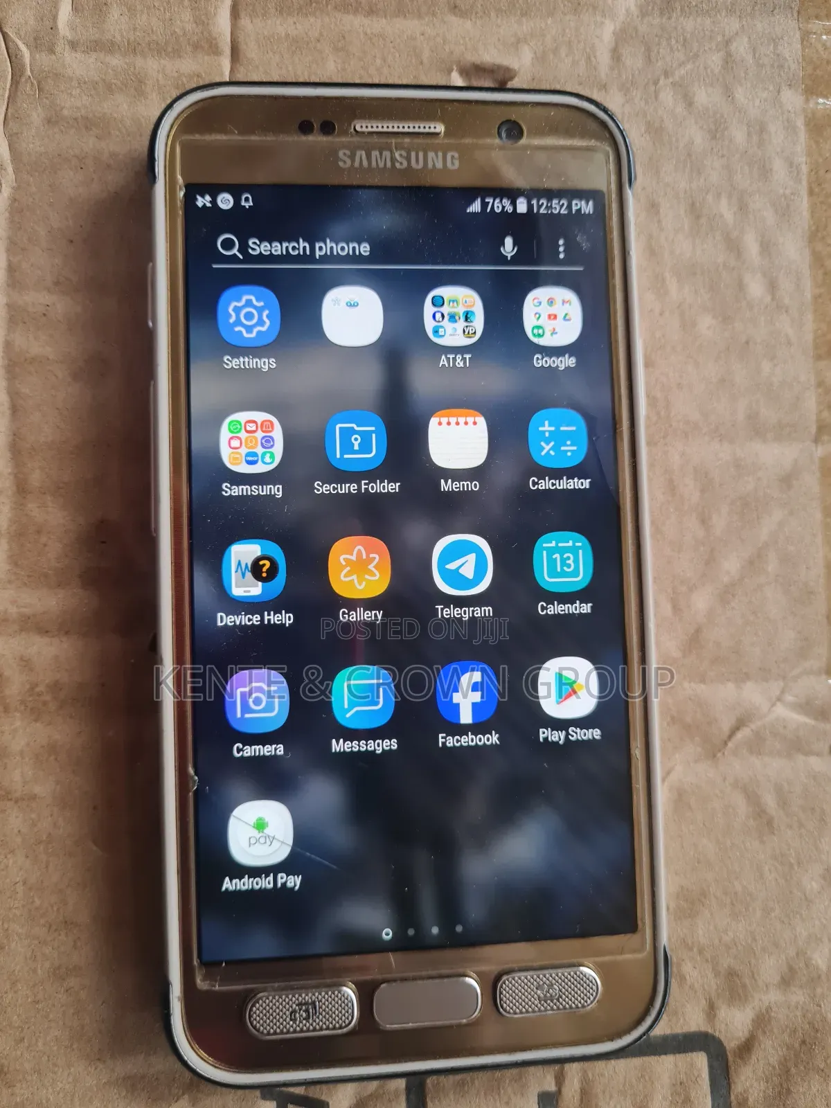 Samsung Galaxy S7 active 32 GB Gold in Lapaz - Mobile Phones, Kay Ent ...
