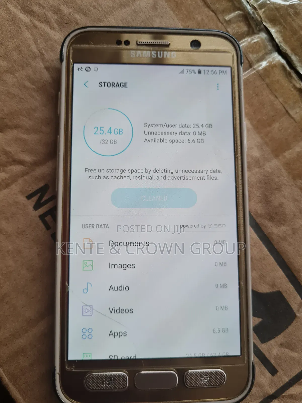 Samsung Galaxy S7 active 32 GB Gold in Lapaz - Mobile Phones, Kay Ent ...