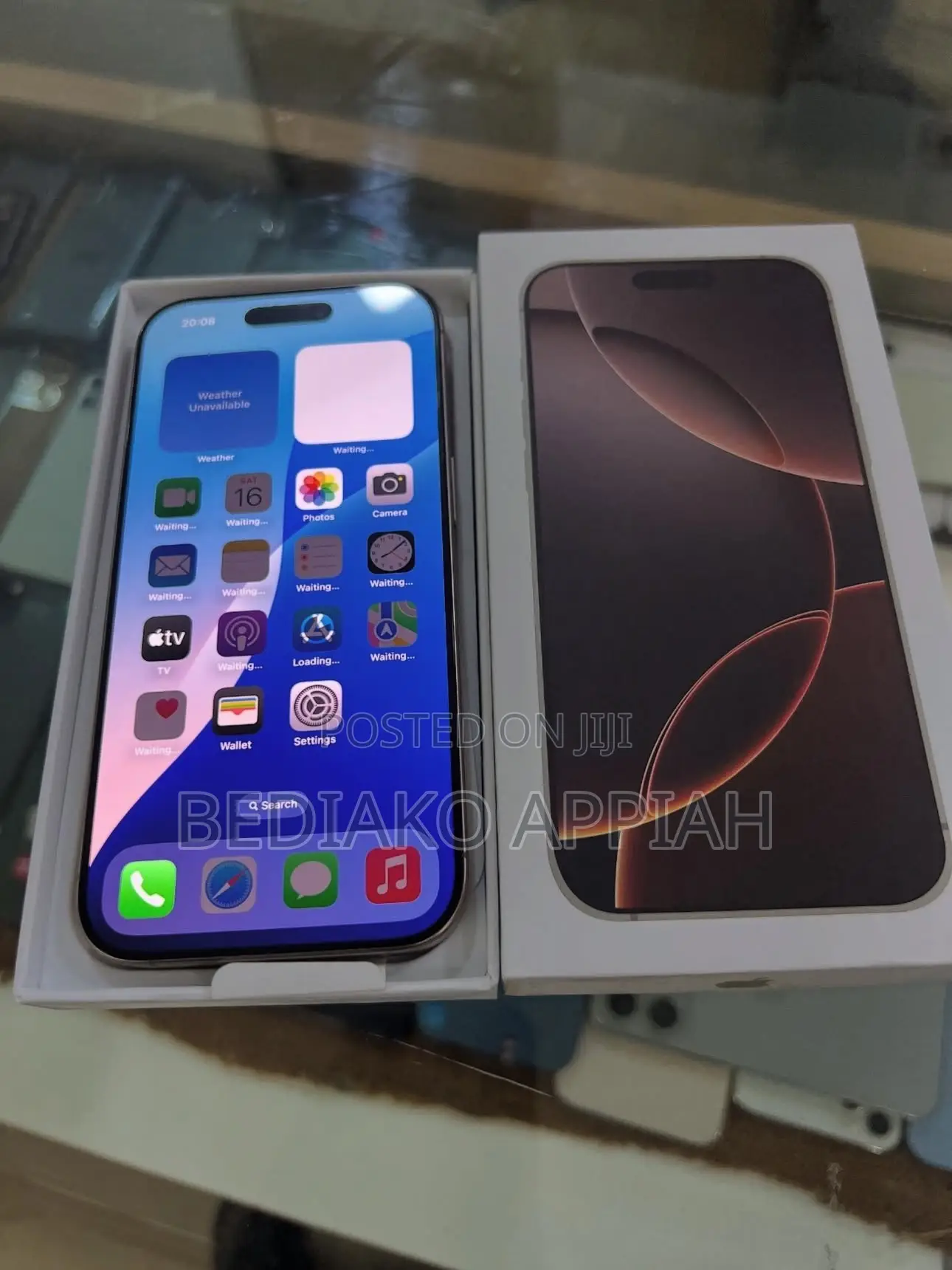 Apple iPhone 16 Pro Max 256 GB Gold in Accra Metropolitan - Mobile ...