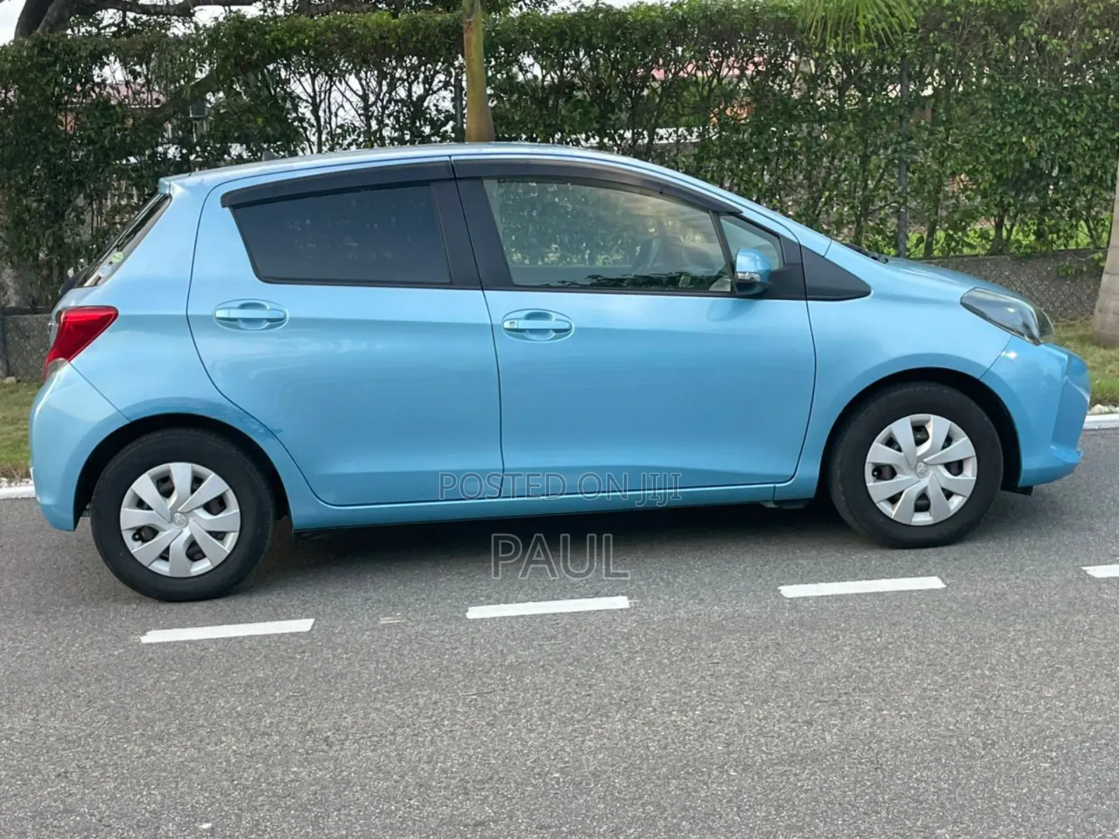 Toyota Vitz 2015 Blue in Madina - Cars, Paul Korsah | Jiji.com.gh