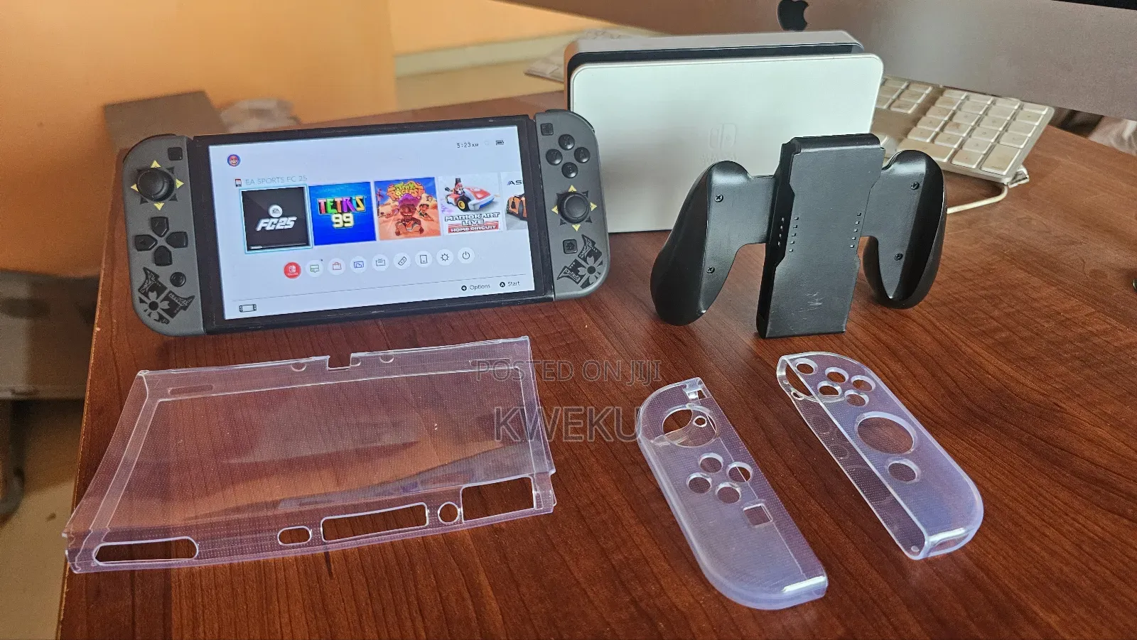 Nintendo Switch Oled + 9 Games in Tema Metropolitan - Video Game ...
