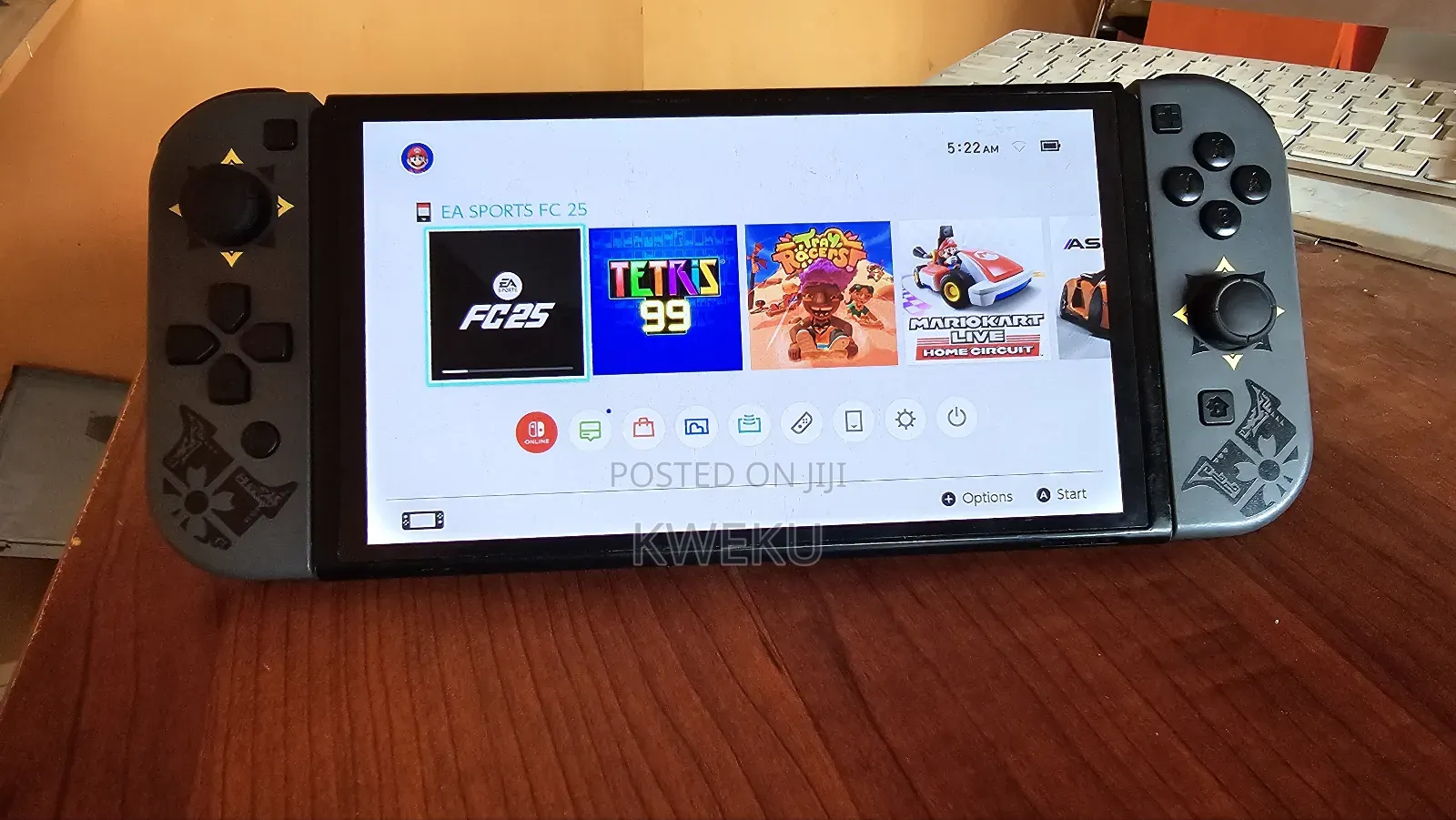 Nintendo Switch Oled + 9 Games in Tema Metropolitan - Video Game ...