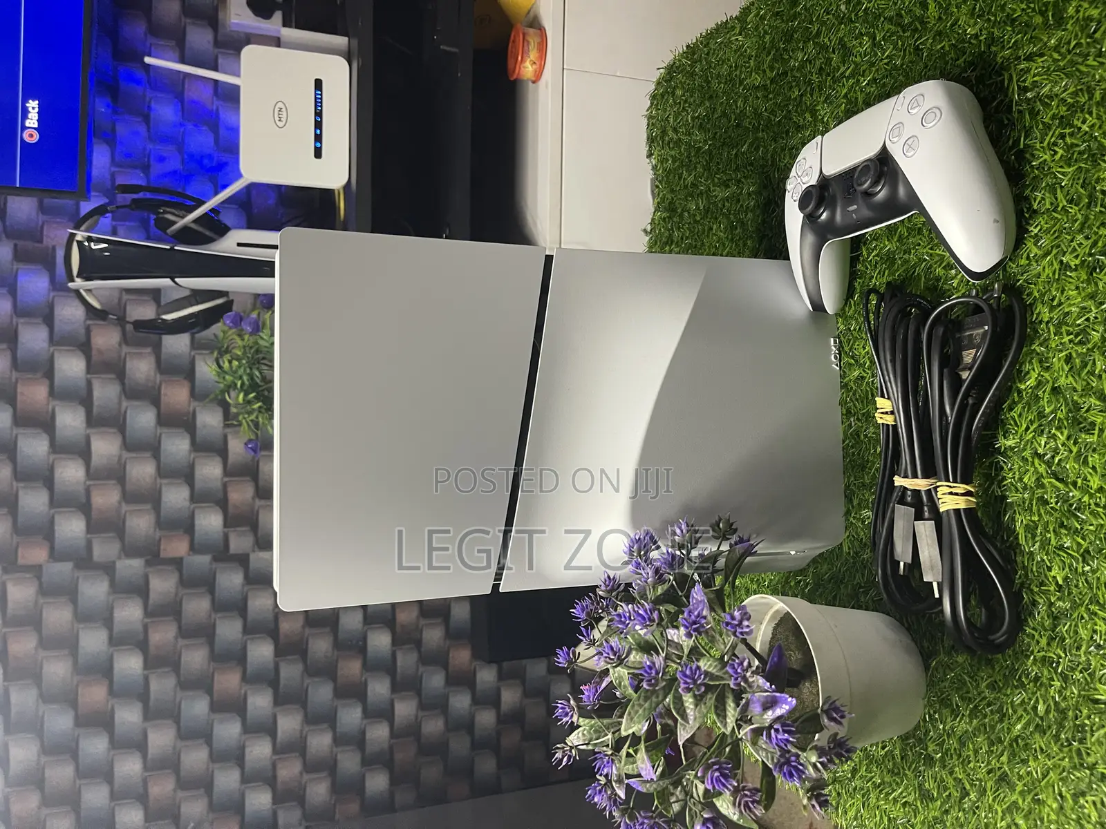 Ps5 Slim Standard With Fc25 and 5 Amazing Games in Achimota - Video ...