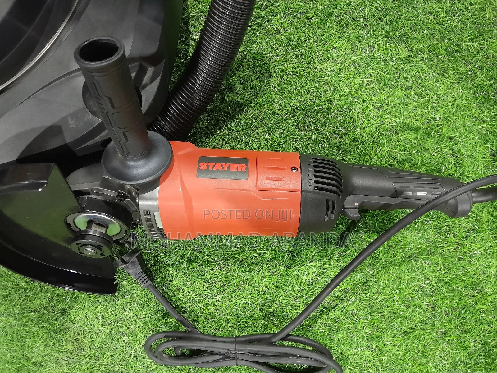 Stayer Angle Grinder 230mm - Heavy Duty Spanish Quality in Spintex ...