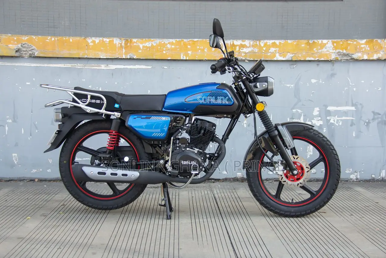 New Sonlink SL150-CG 2025 in Accra Metropolitan - Motorcycles ...