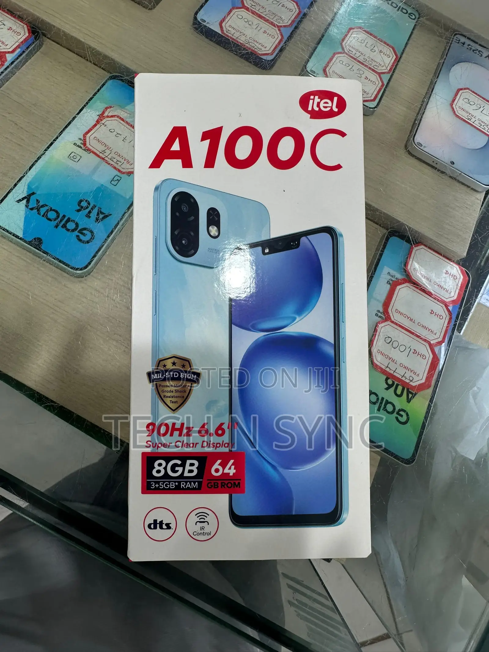 New Itel A100C 64 GB in Accra Metropolitan - Mobile Phones, Tech N Sync ...