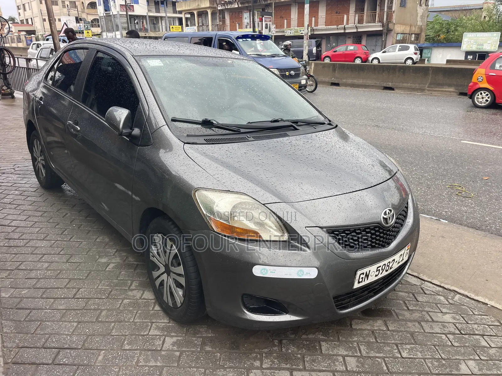 Toyota Yaris 2009 Gray in Accra Metropolitan - Cars, Obofour Enterprise ...