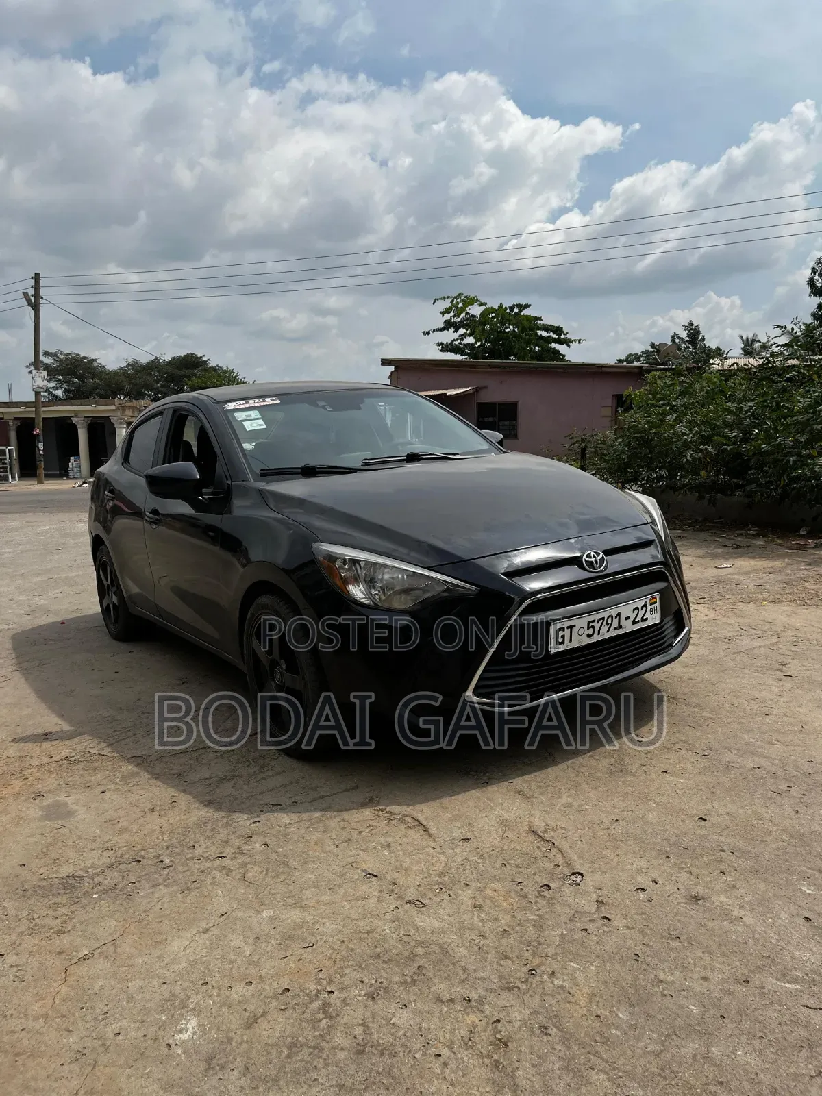 Toyota Yaris iA 1.5 FWD 2017 Black in Kumasi Metropolitan - Cars, Bodai ...