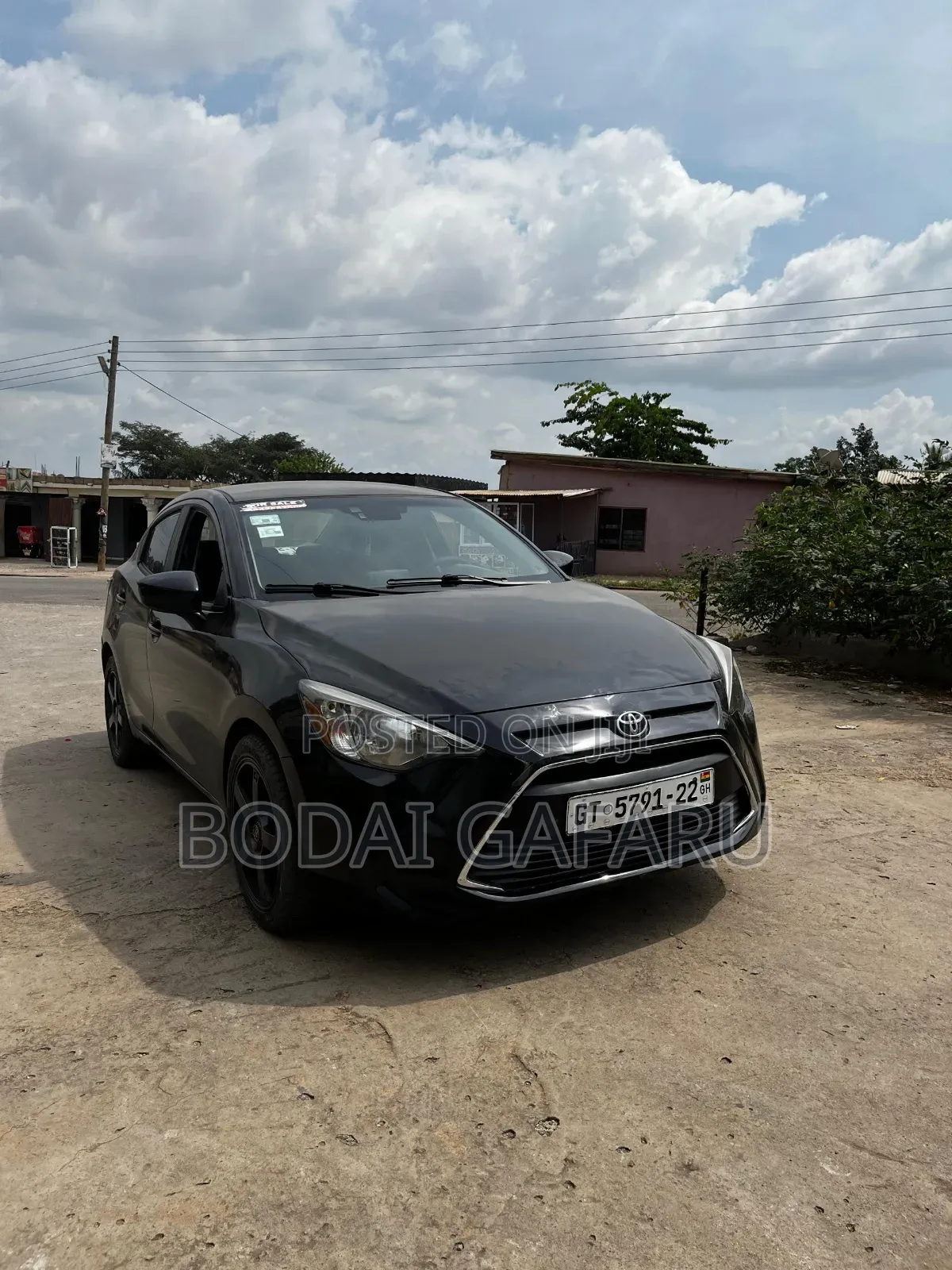 Toyota Yaris iA 1.5 FWD 2017 Black in Kumasi Metropolitan - Cars, Bodai ...