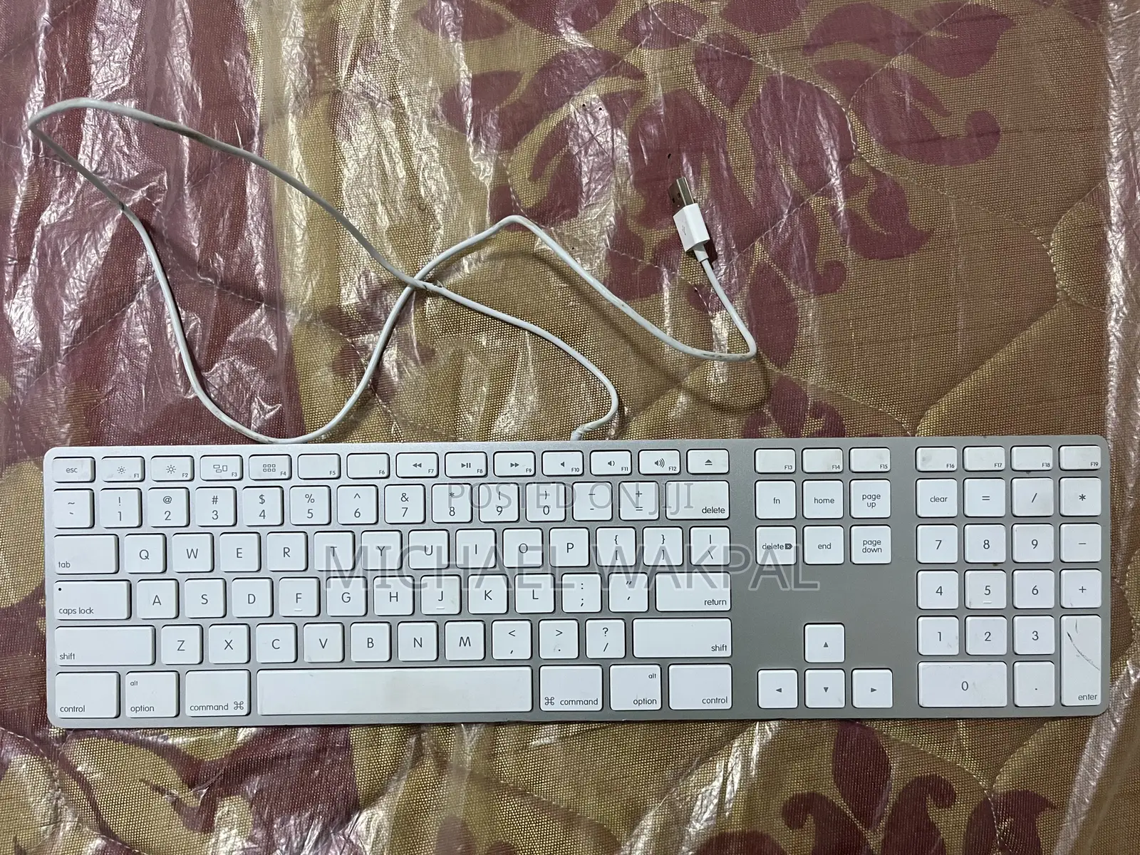 Original Apple Keyboard and Mighty Mouse in Ablekuma - Computer ...