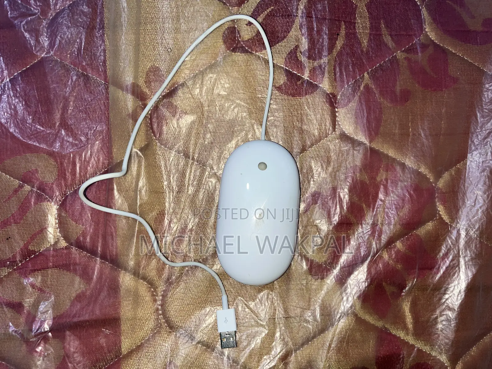 Original Apple Keyboard and Mighty Mouse in Ablekuma - Computer ...