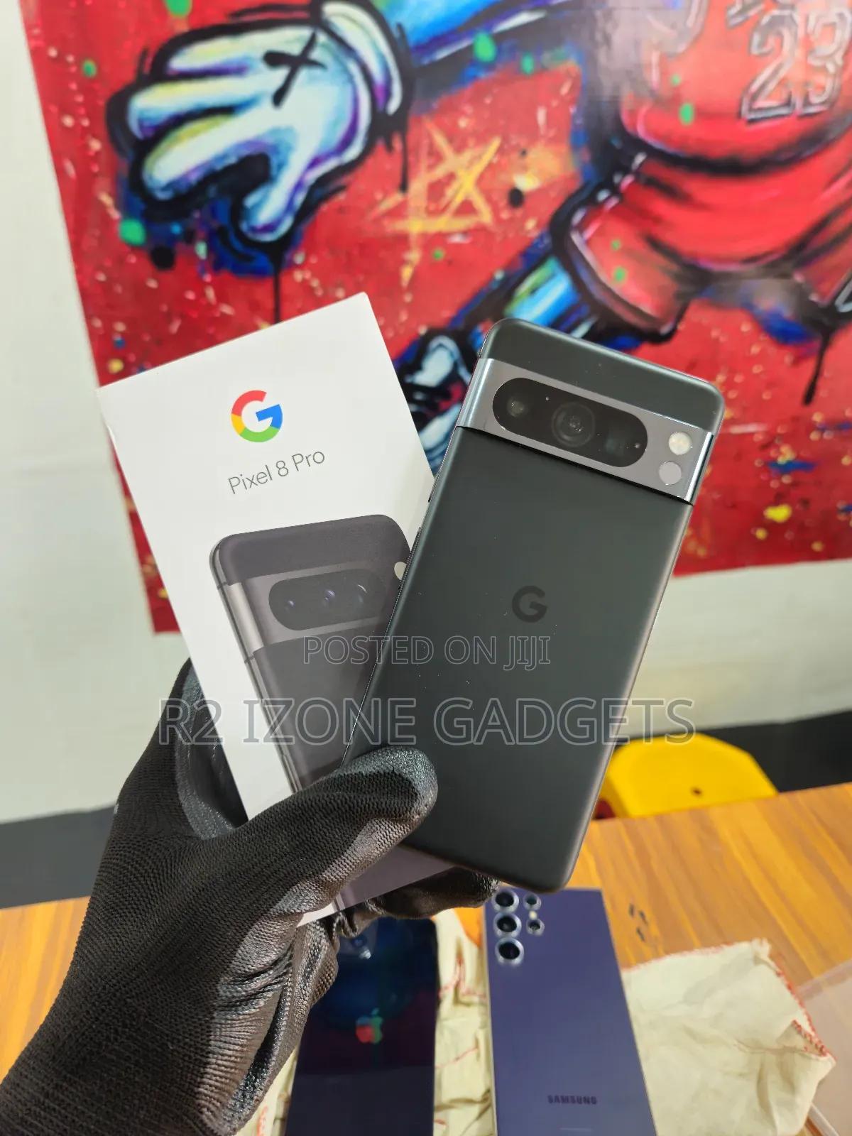 Google Pixel 8 Pro 128 GB Black in Sunyani Municipal - Mobile Phones ...