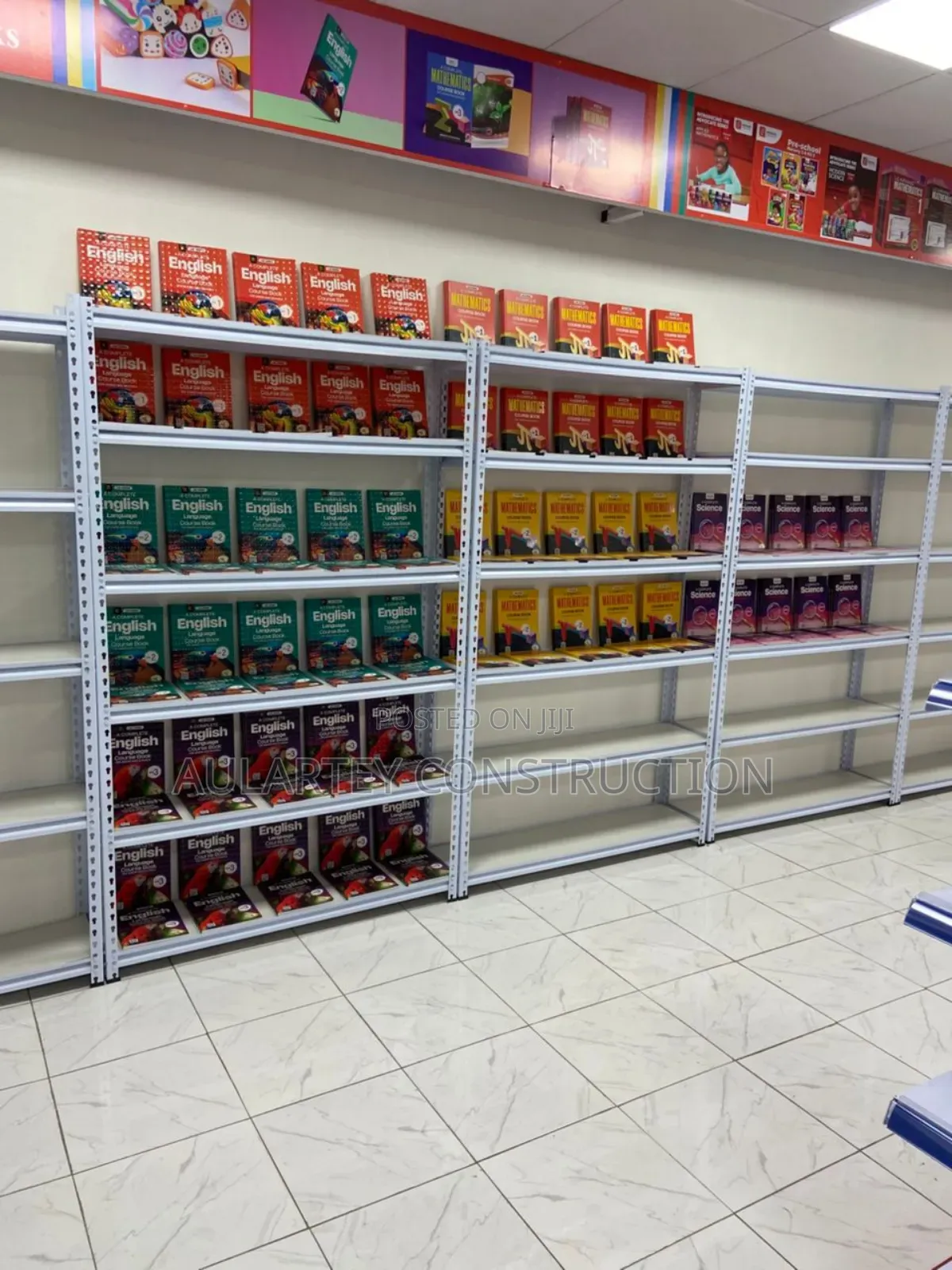Book Shelve And Stationary Shelves in Accra Metropolitan - Retail ...