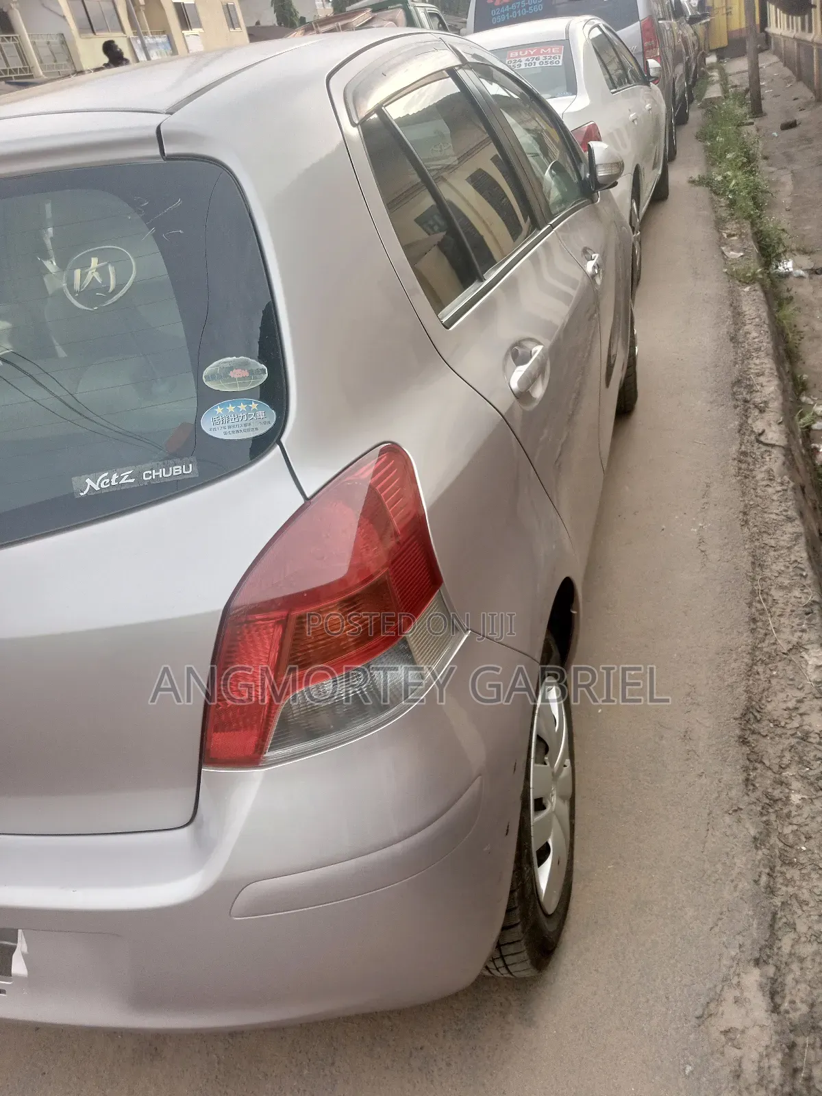 Toyota Vitz 2010 Silver in New-Juaben Municipal - Cars, Angmortey ...