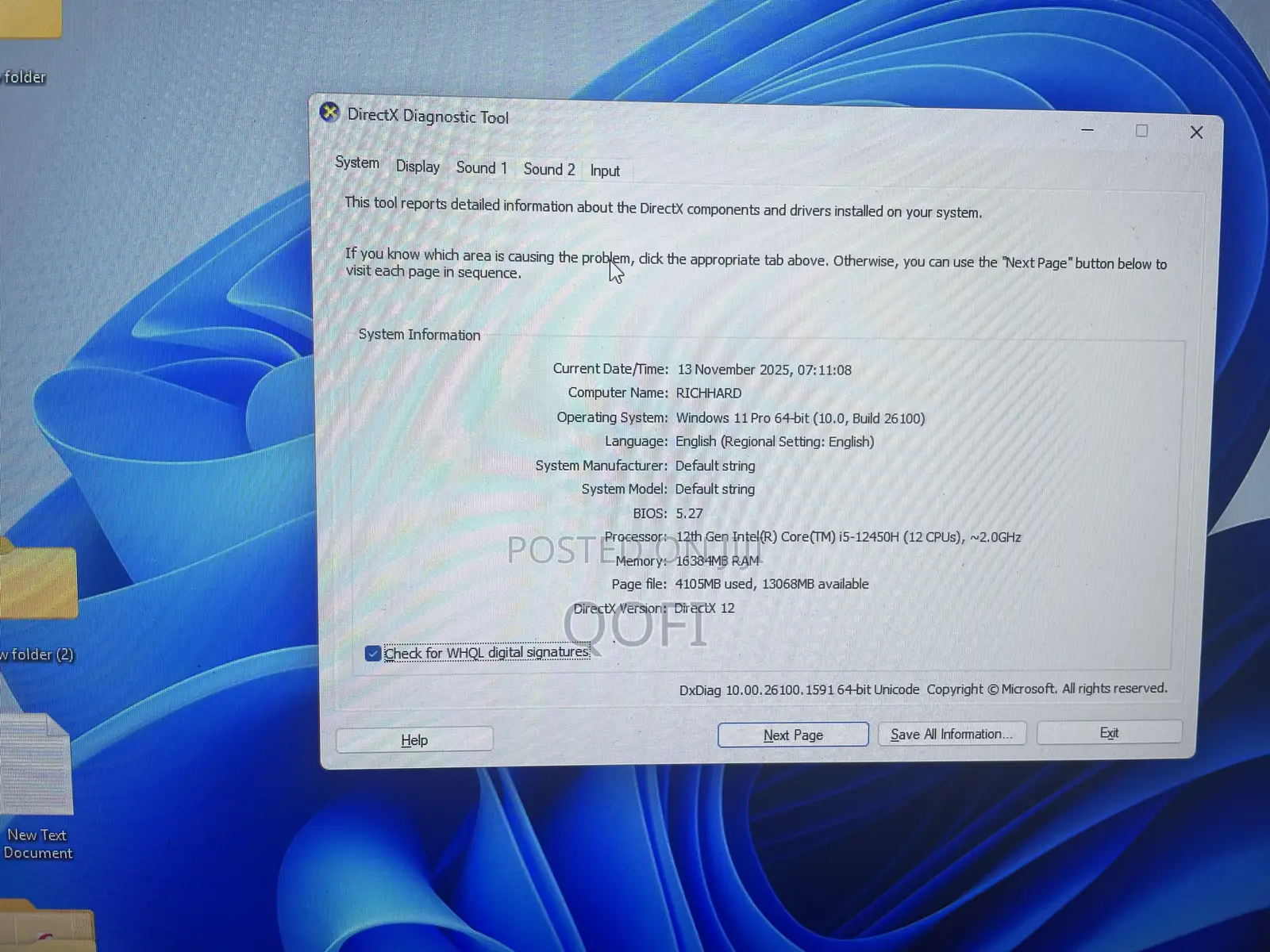 Desktop Computer 16GB Intel Core i7 SSD 500GB in Tema Metropolitan - Laptops & Computers, Qofi ...