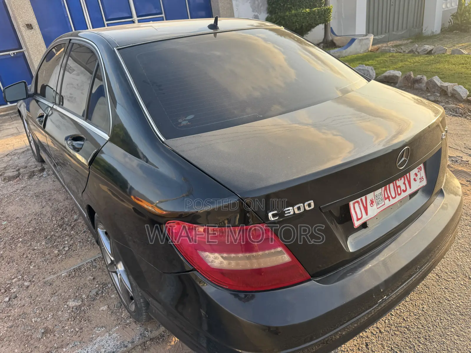 Mercedes-Benz C300 Luxury 4Matic Sedan AWD (3.0L 6cyl 7A) 2012 Black in ...