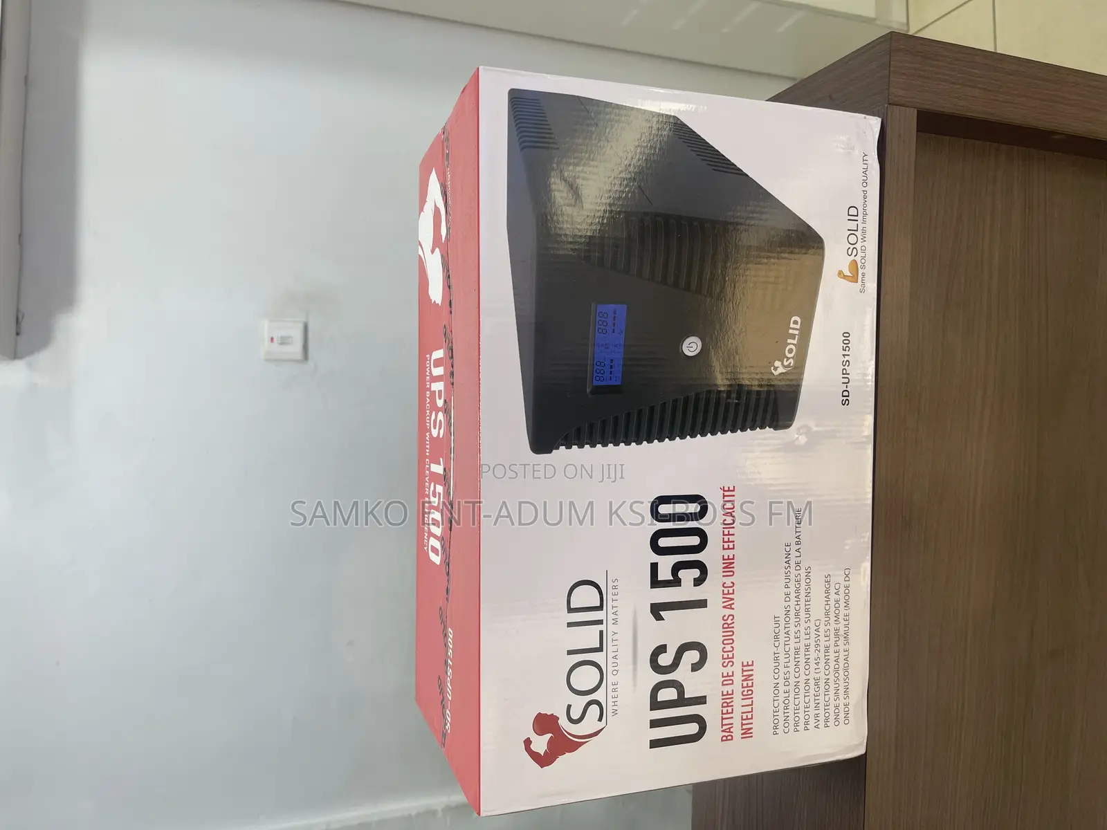 Solid Ups 1500va Intelligent Uninterruptible Power Supply in Kumasi ...