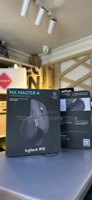 Logitech Mx Master 4 in Lapaz - Computer Accessories , Ofori Peter ...